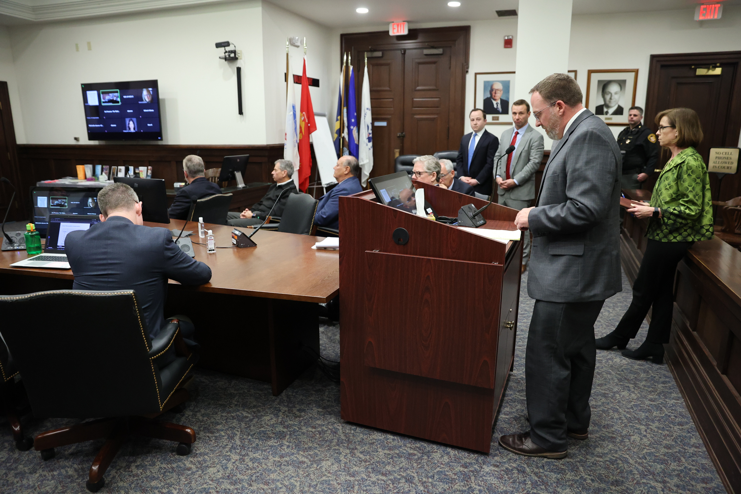 Arraignment of Jones, Randazzo and Dowling - cleveland.com