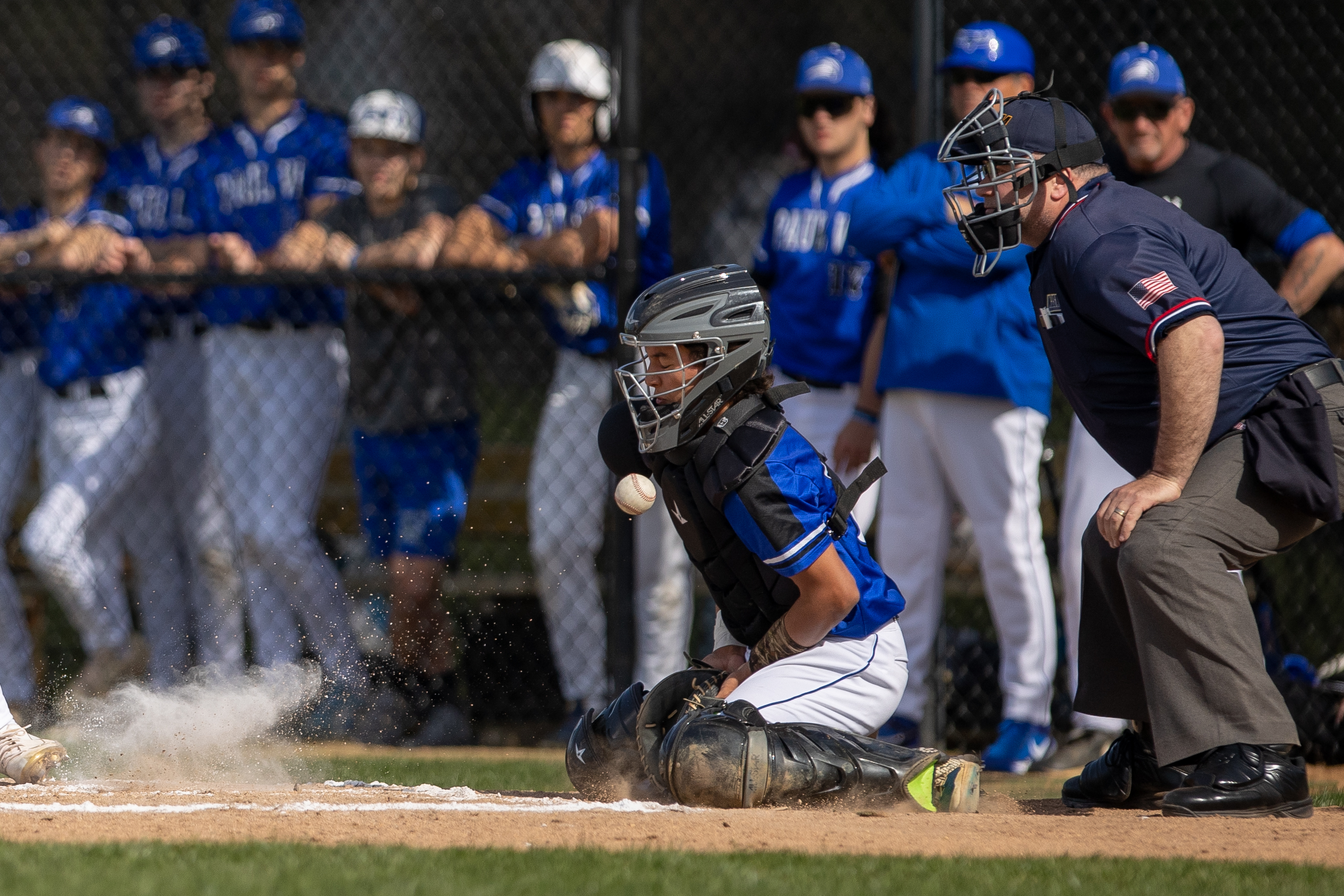 Bishop Eustace Defeats Paul VI Baseball 5-1 Monday, April 11. - nj.com