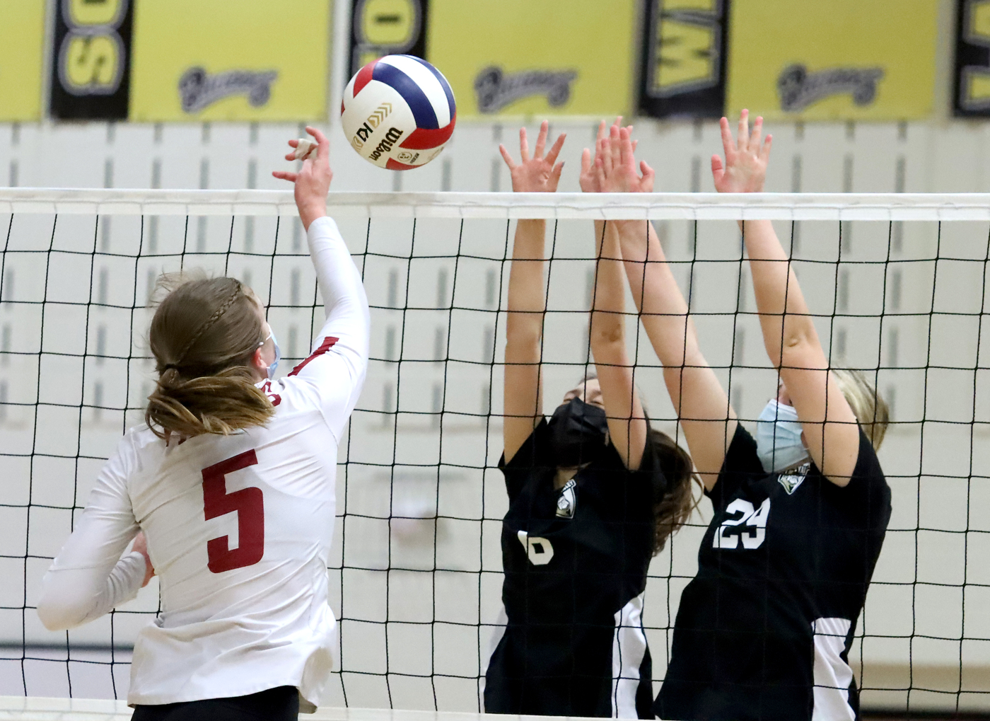 High school girls volleyball, Voorhees defeats Hopewell Valley Central ...