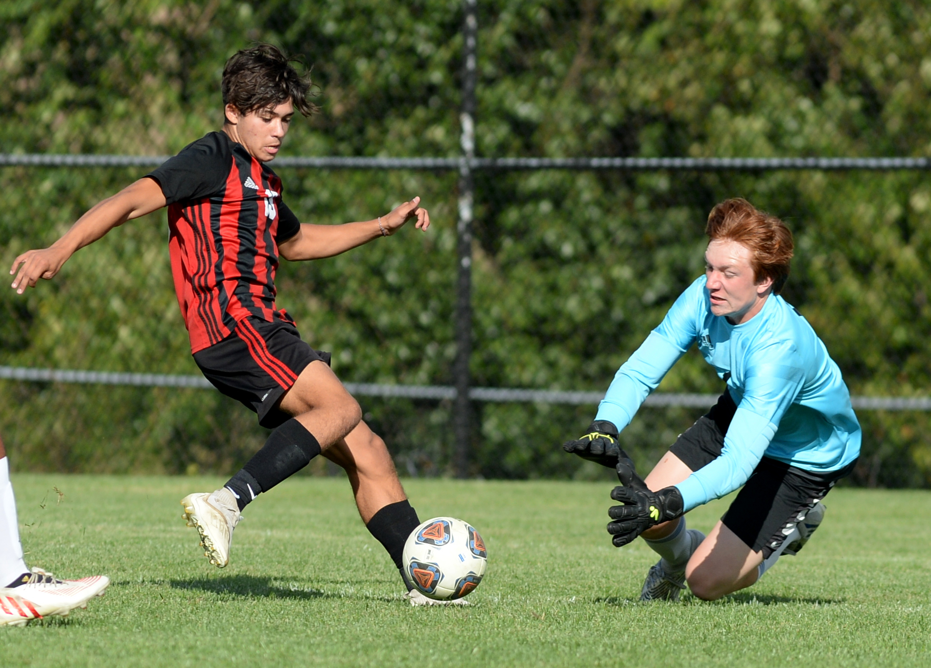 Clearview vs. Kingsway boys soccer, Sept. 27, 2022 - nj.com