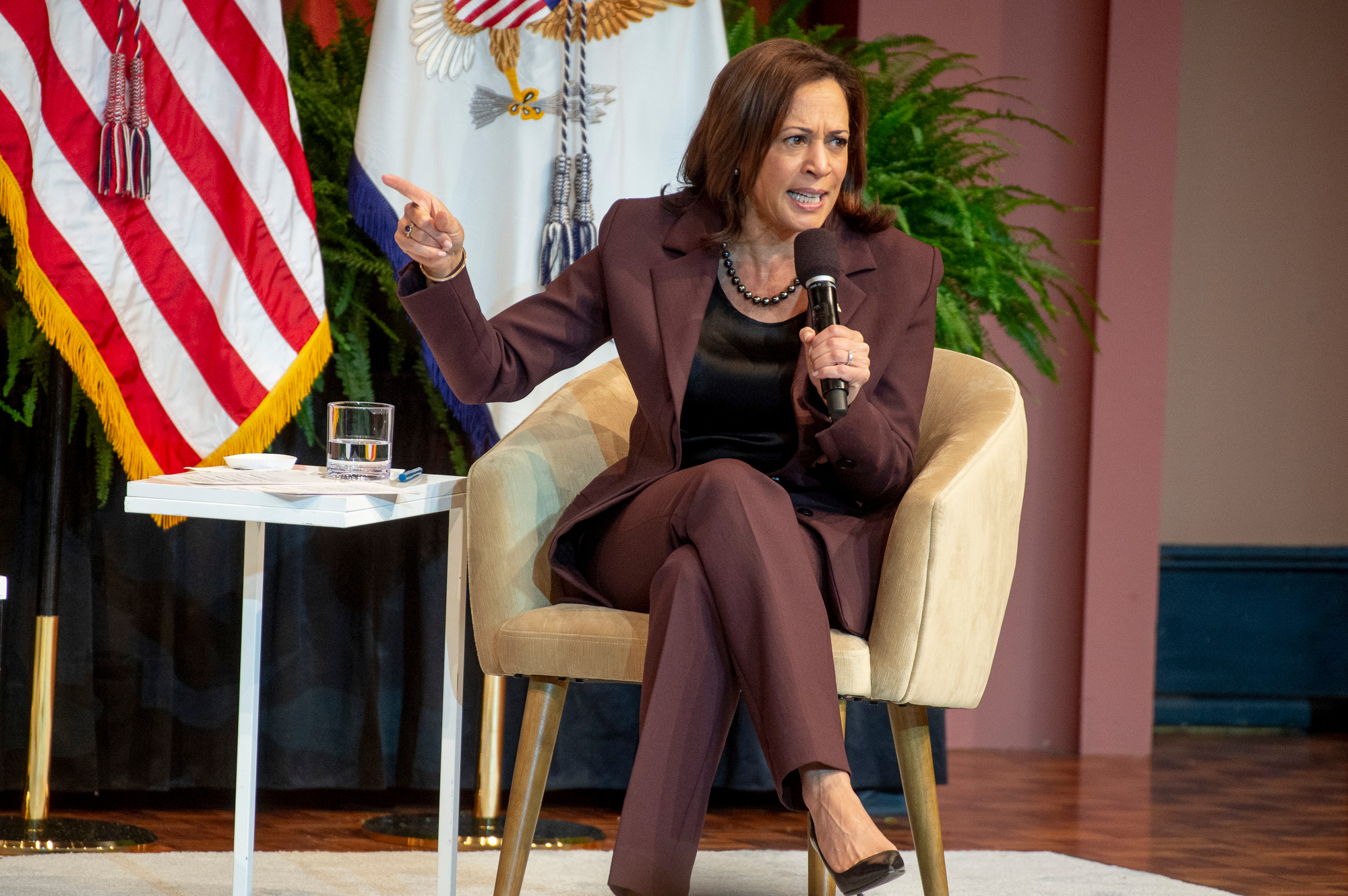 Kamala Harris speaks in Ann Arbor on climate policy - mlive.com