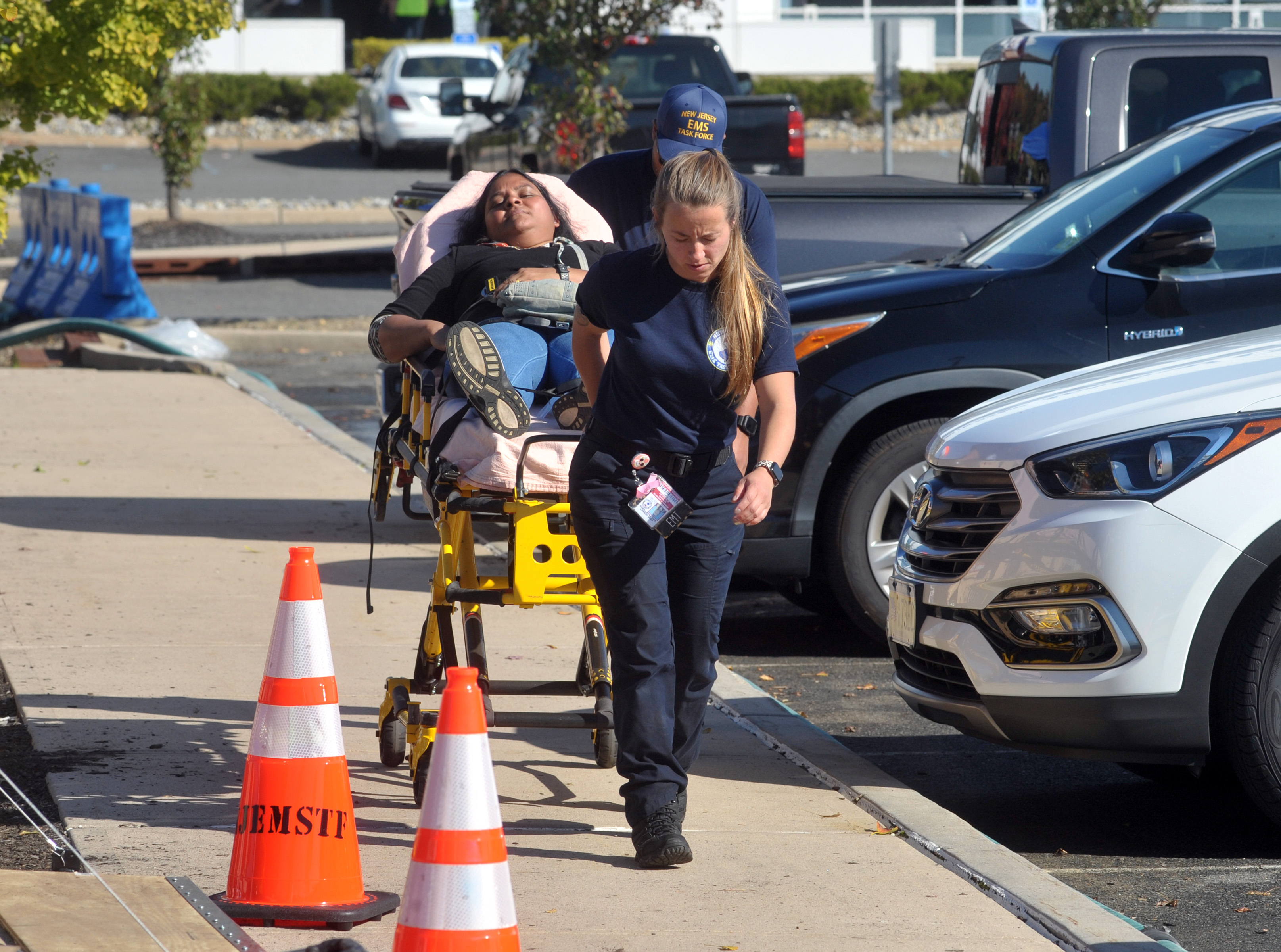 New Jersey EMS Task Force Hospital Emergency Drill - nj.com