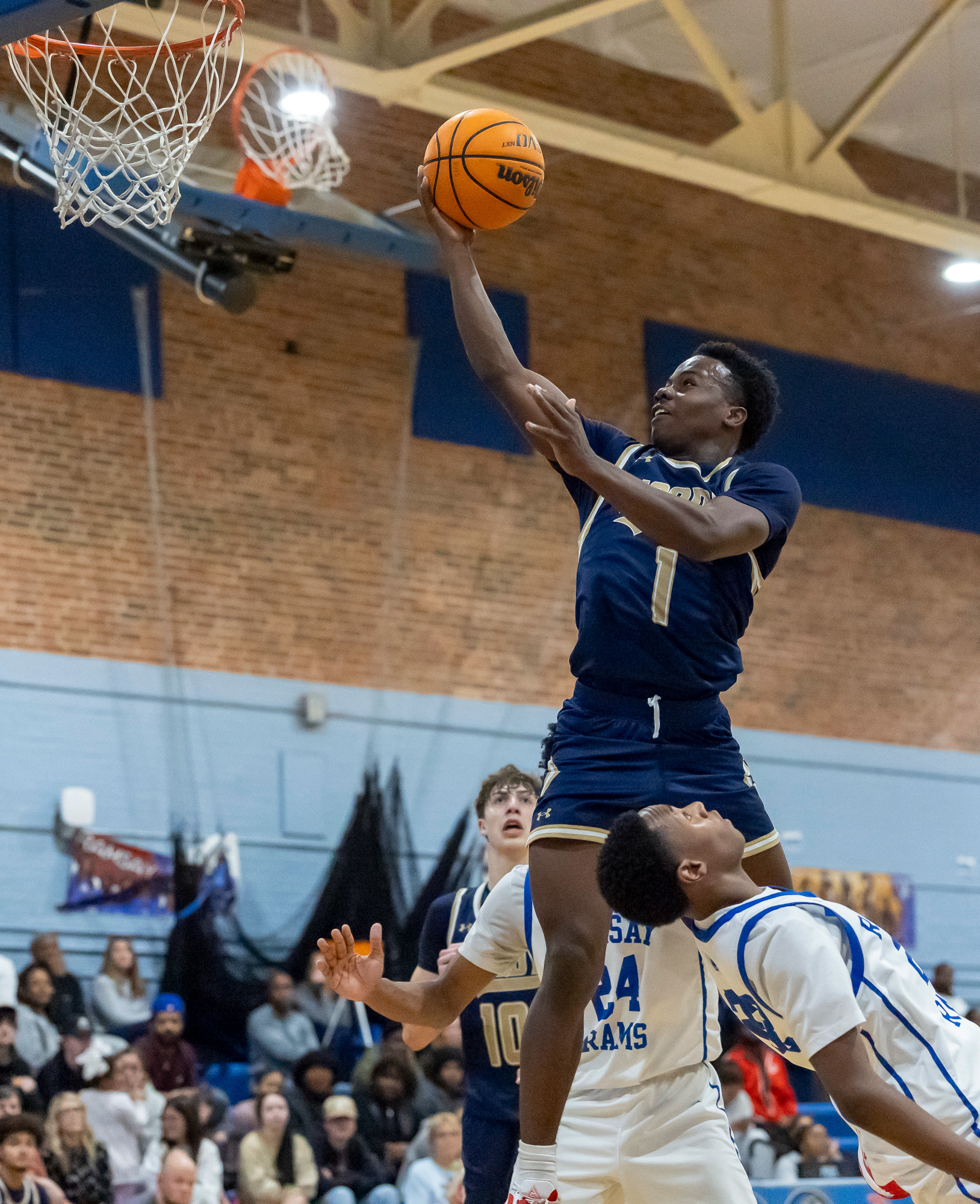 Moody vs. Ramsay girls and boys basketball - al.com