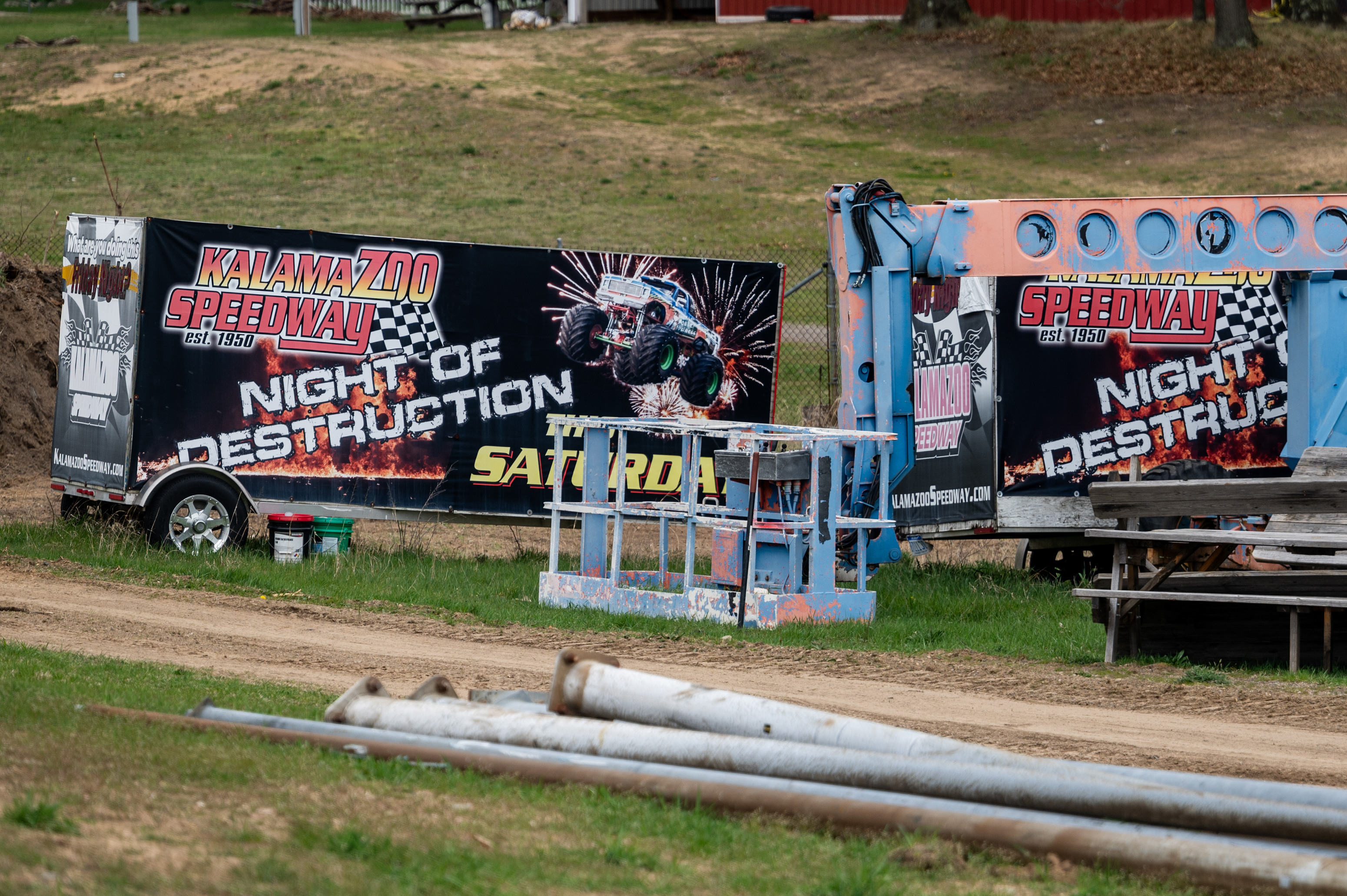 Kalamazoo Speedway shows off new grandstands, drift team - mlive.com