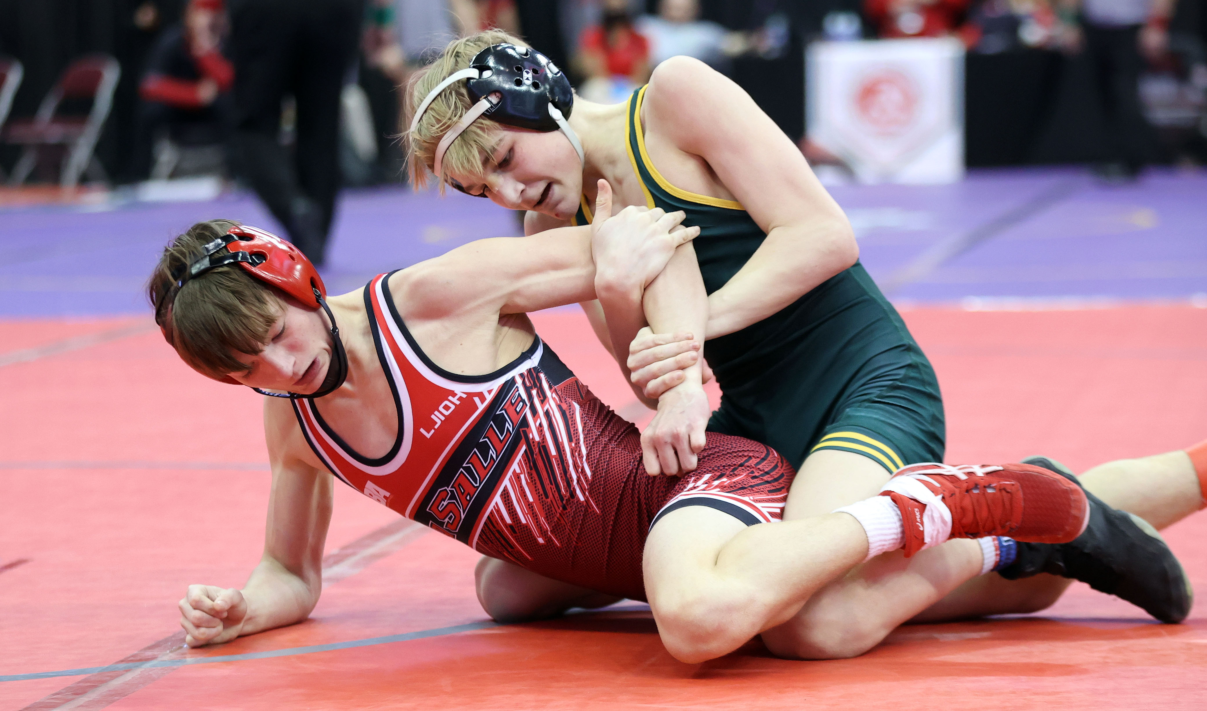 Division I state wrestling championships: preliminary round, March 11 ...