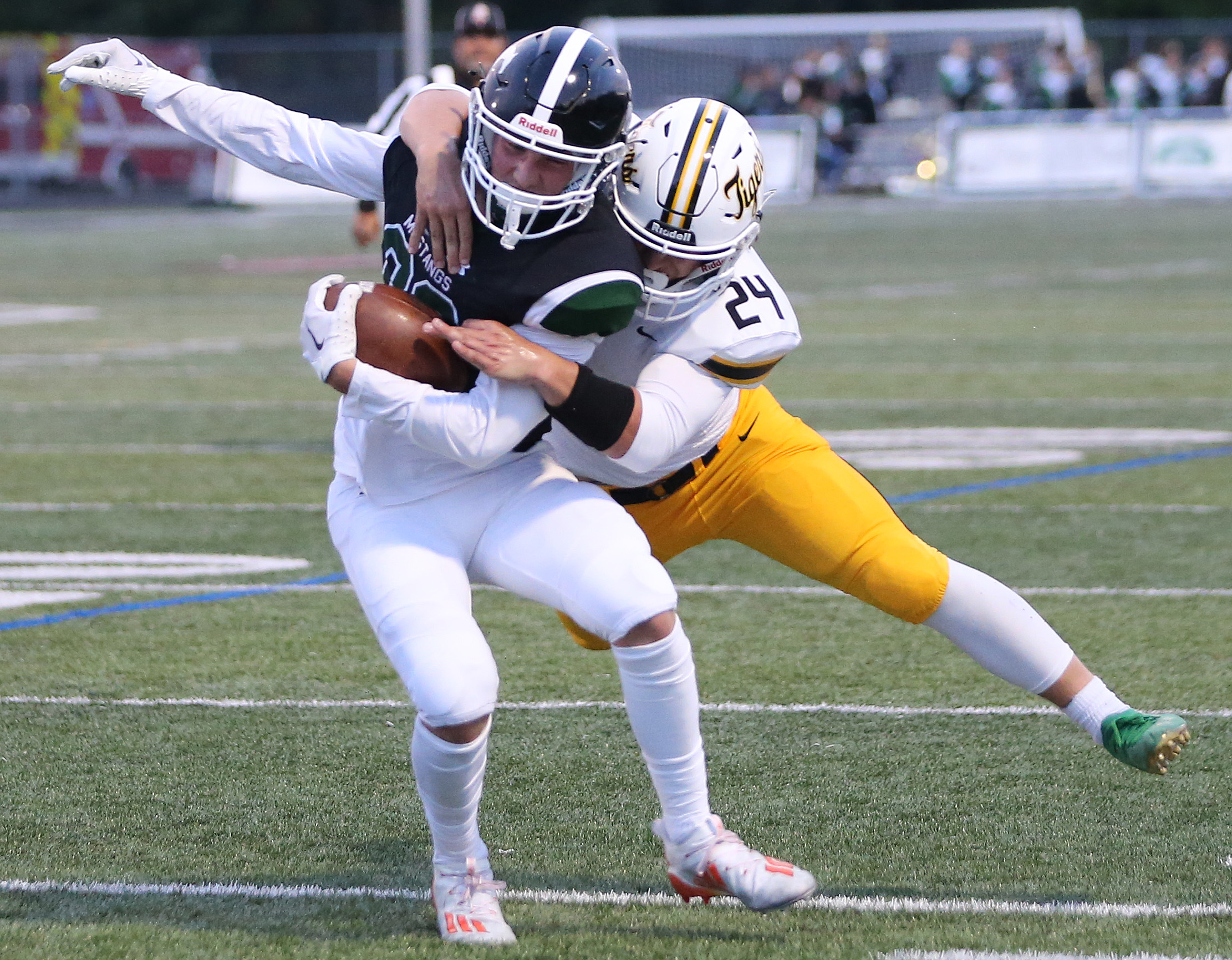 Strongsville vs. Cleveland Heights in high school football, September ...