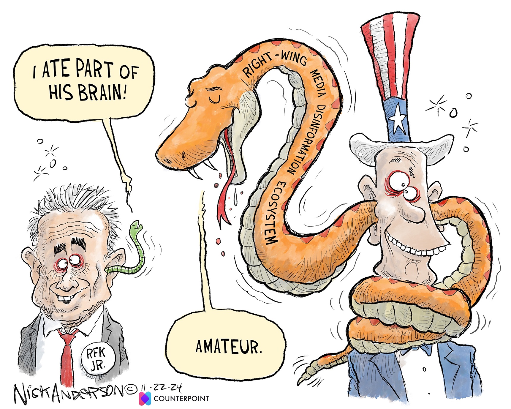 Editorial cartoons for Dec. 1, 2024 - cleveland.com