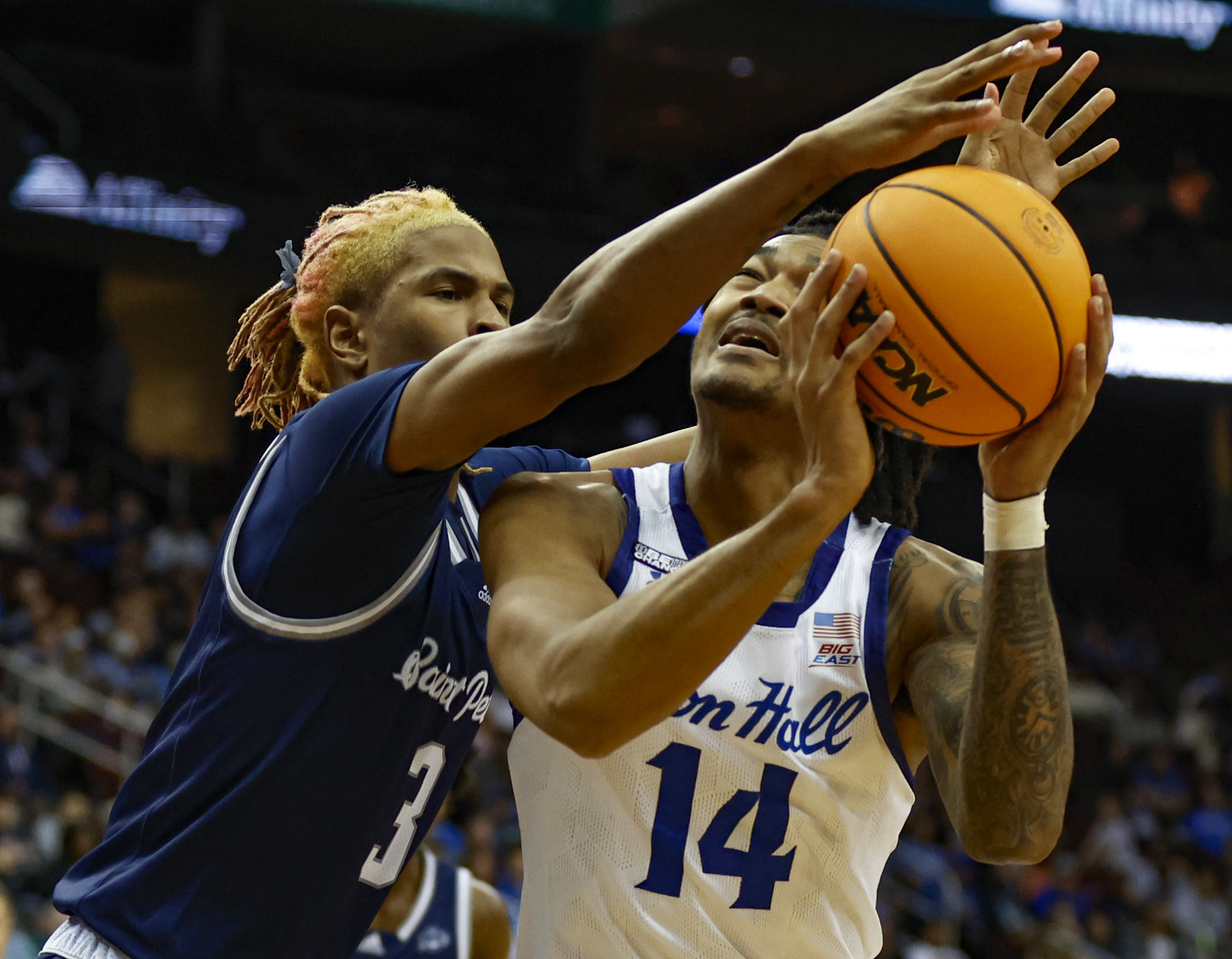 Seton Hall defeats Saint Peter’s, 80-44 - nj.com