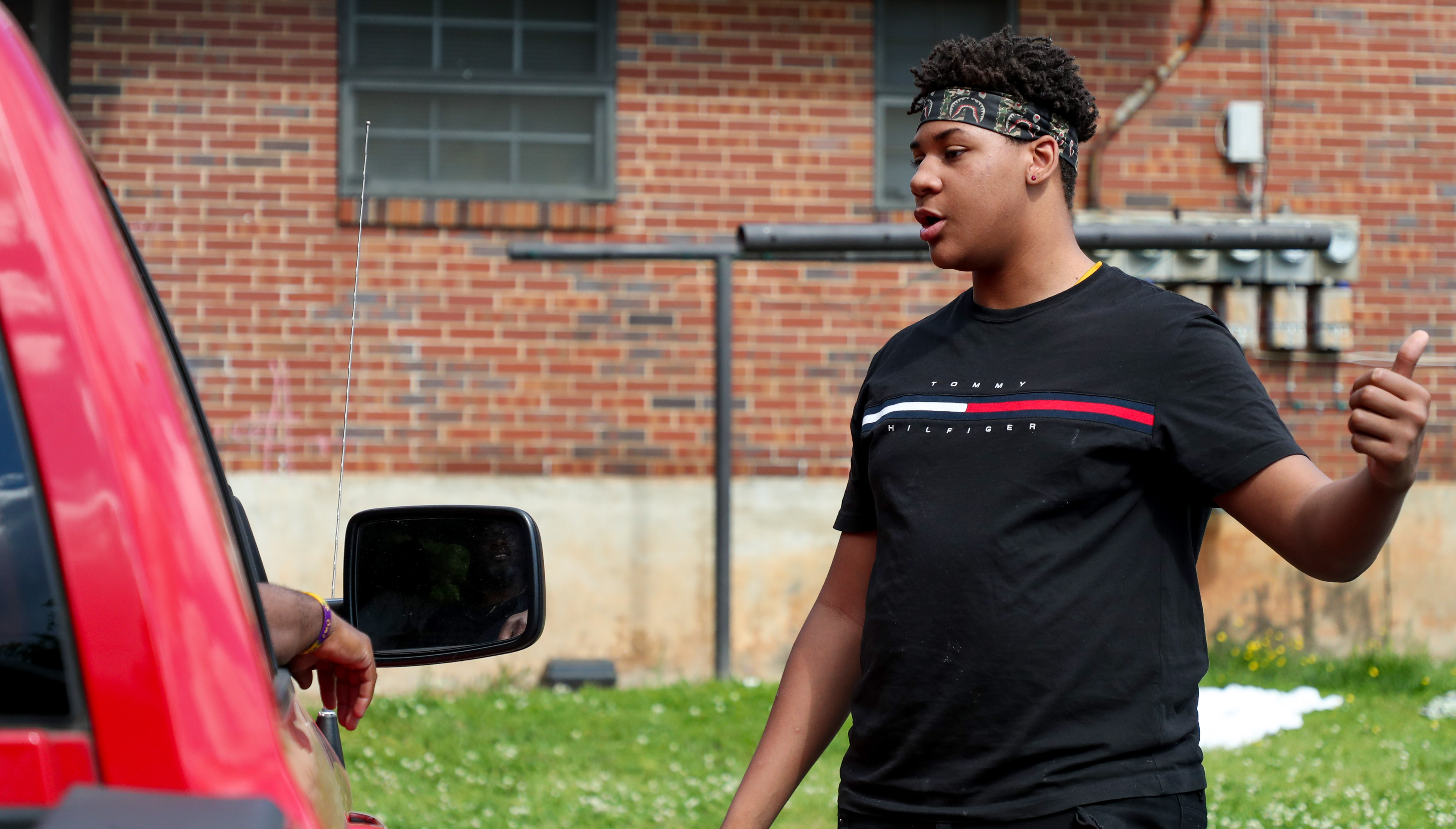 Woodlawn foobtall coach Gentrell Eatman - al.com