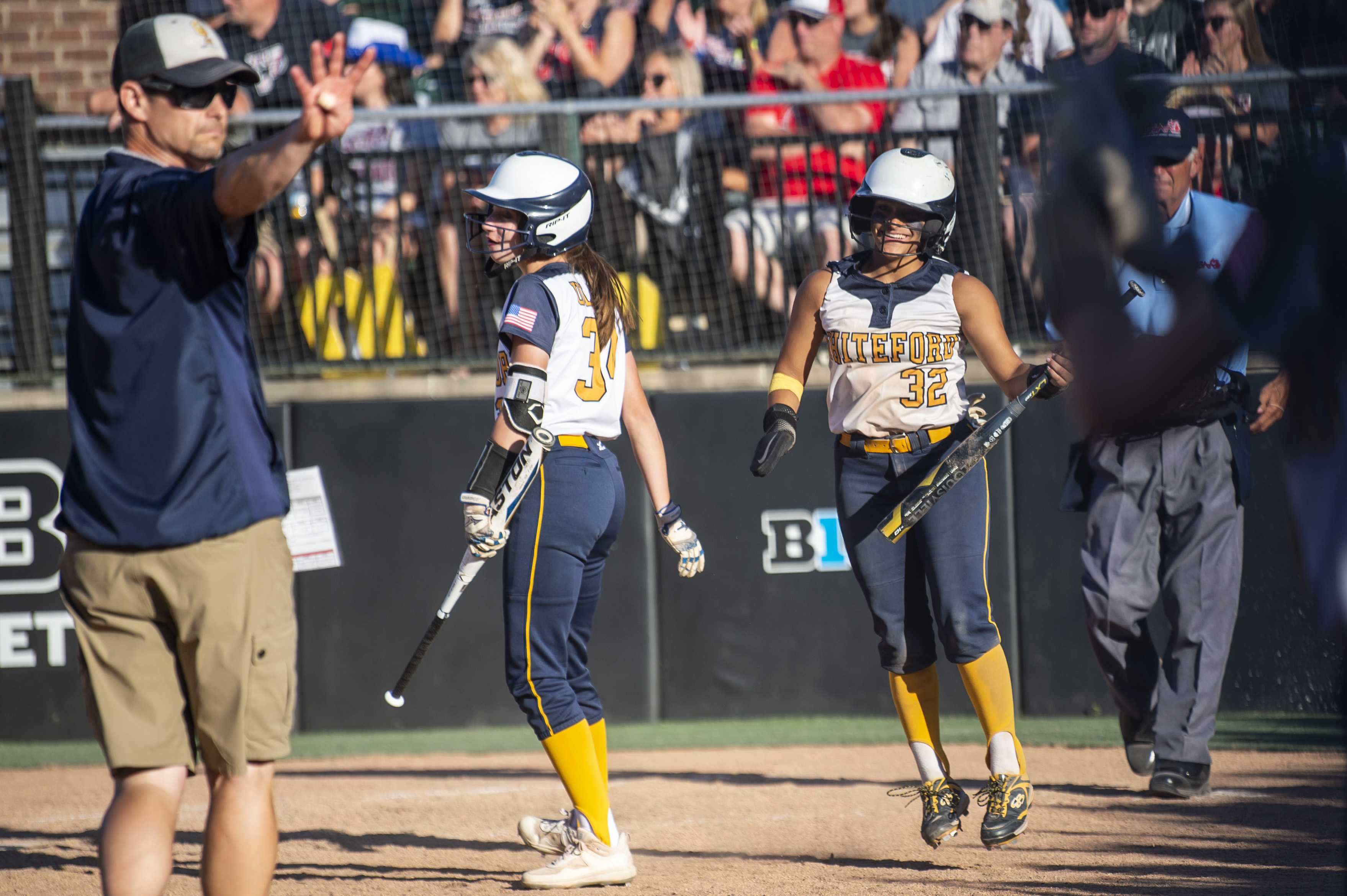 Unionville-Sebewaing wins Division 4 championship over Ottawa Lake Whiteford - mlive.com