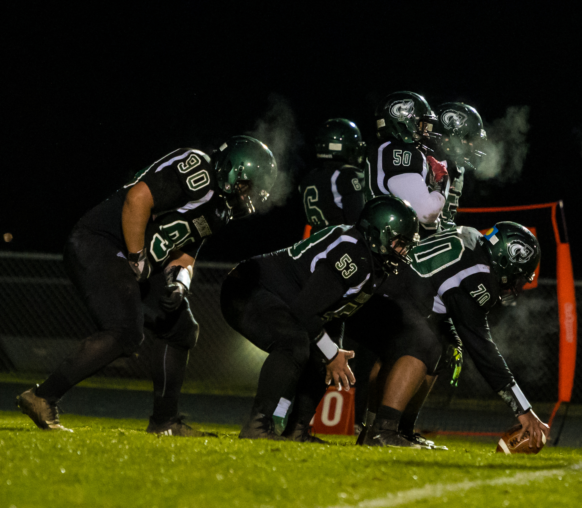 Oregon HS football: Pendleton Buckaroos vs. Parkrose Broncos ...