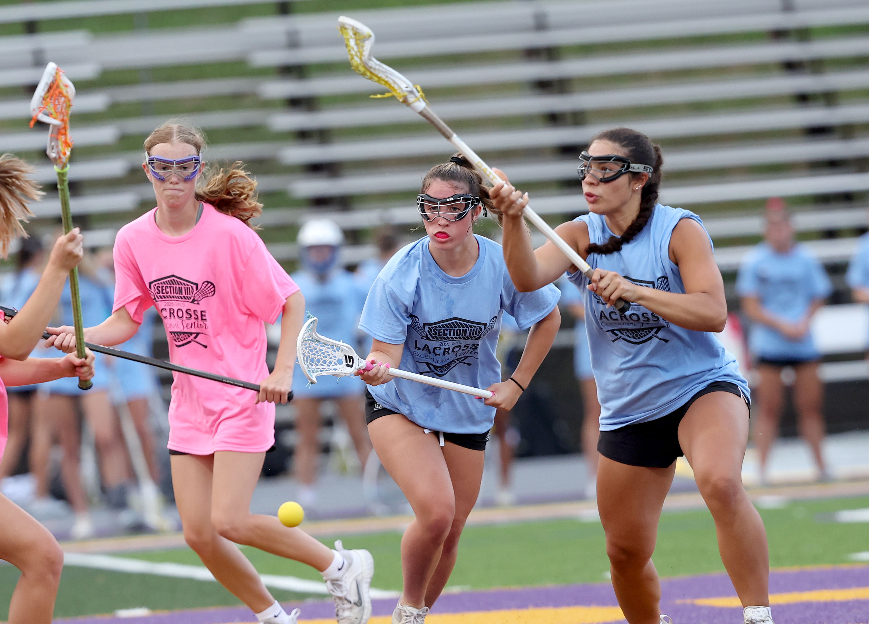 Section III Girls lacrosse Exceptional Seniors - syracuse.com