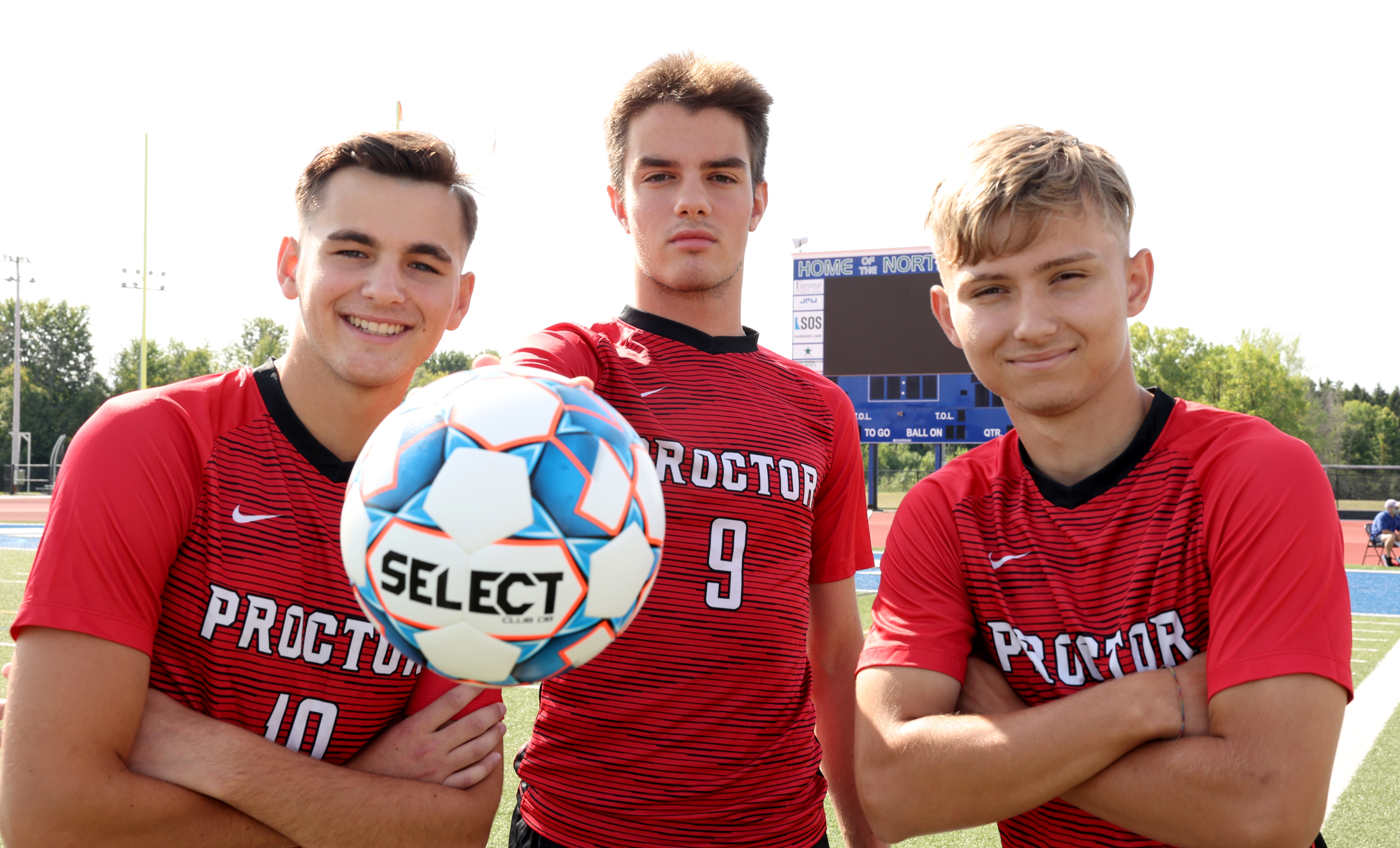 Section III boys soccer media day fun - syracuse.com