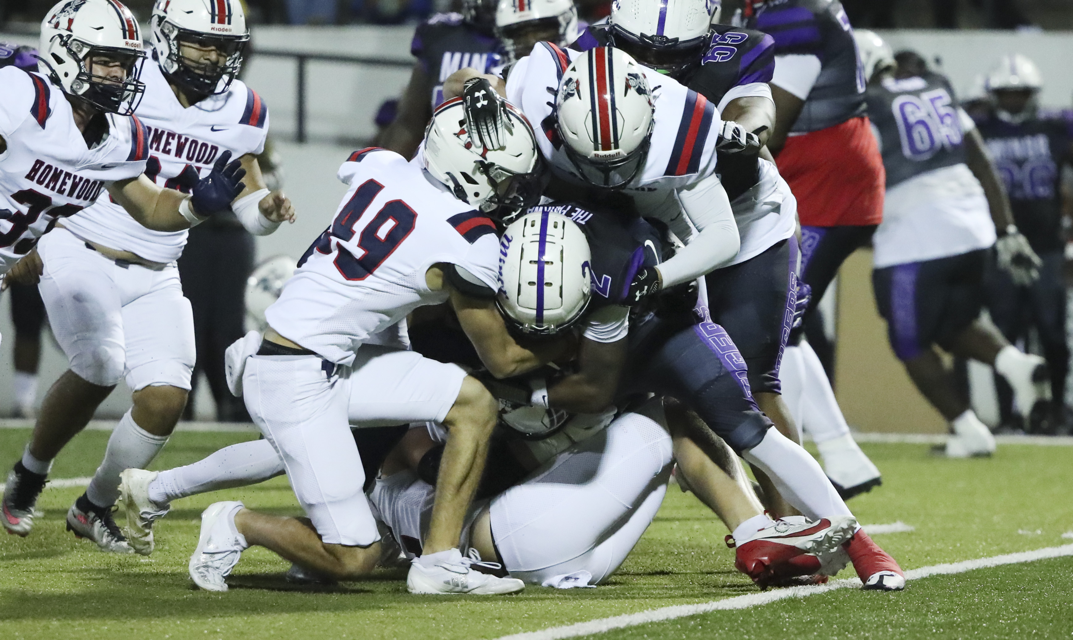 Homewood at Minor Football - al.com