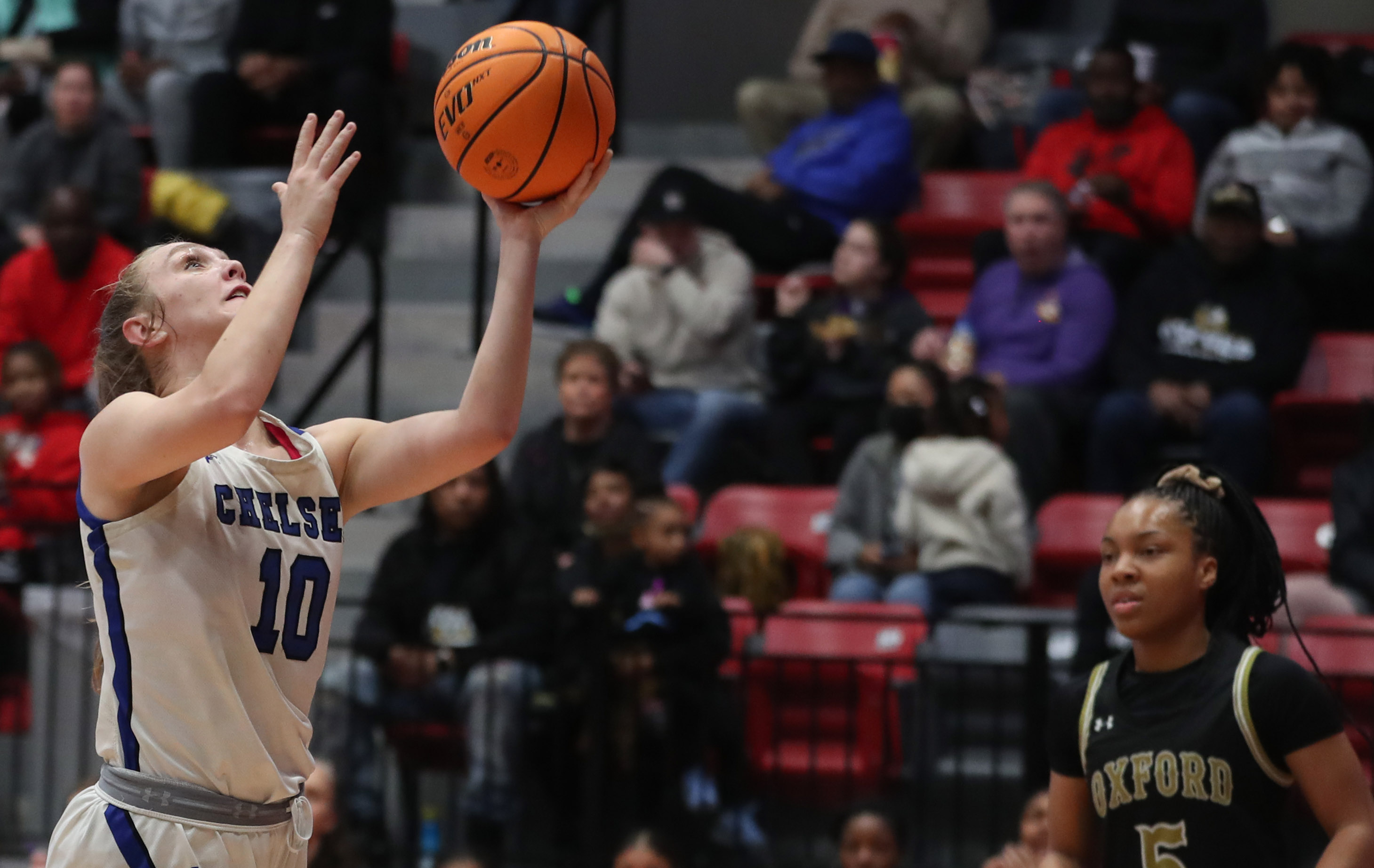 Chelsea vs. Oxford 6A NE girls final - al.com