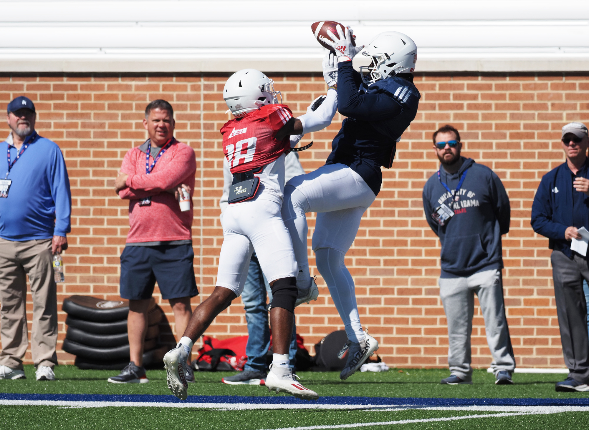 South Alabama football scrimmage - al.com