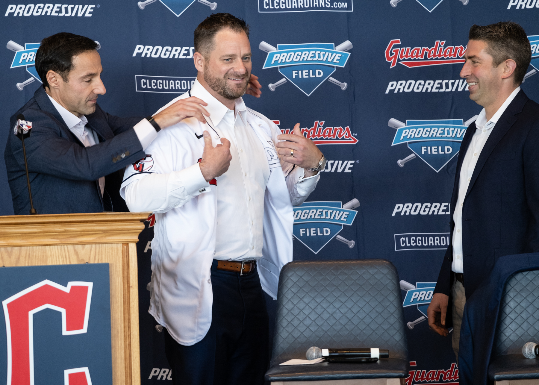 Cleveland Guardians Announce Club's 45th Manager Stephen Vogt (Photos ...