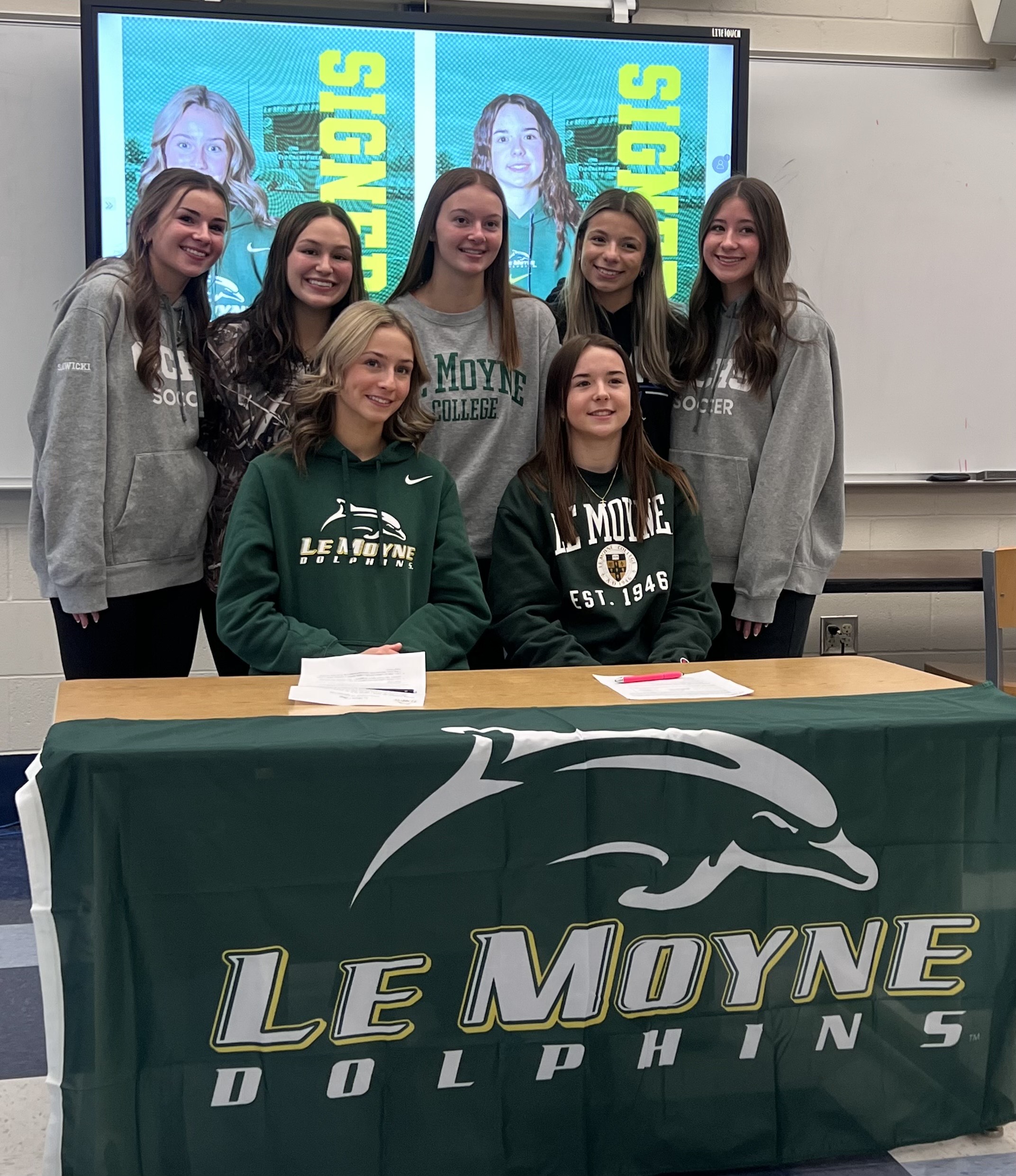 Chicopee Comp’s Taryn Carriveau and Kaitlyn Gilhooly sign NLI to play ...