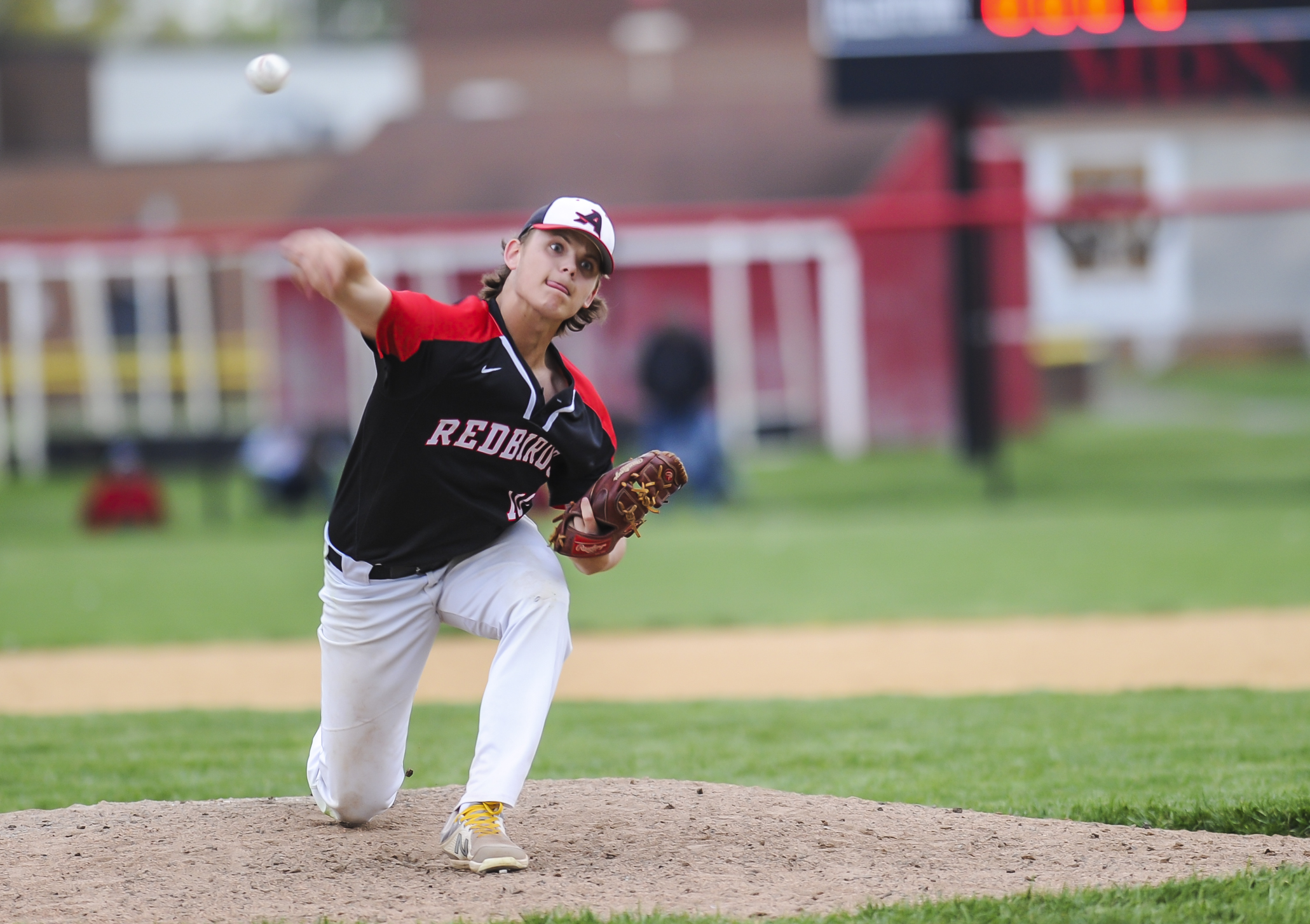 Hun at Allentown Baseball - nj.com