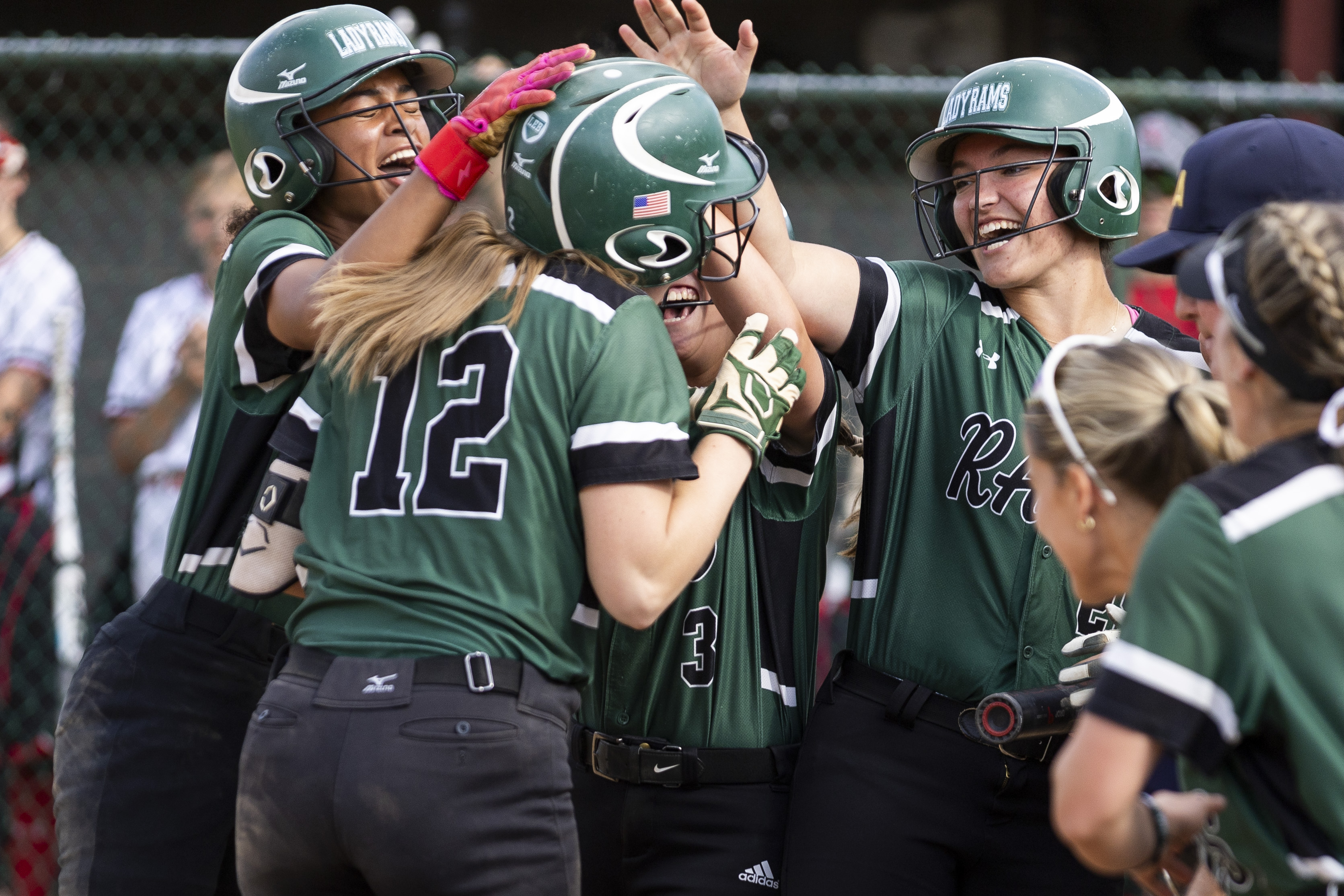 Cumberland Valley vs Central Dauphin District 3 6A Softball ...