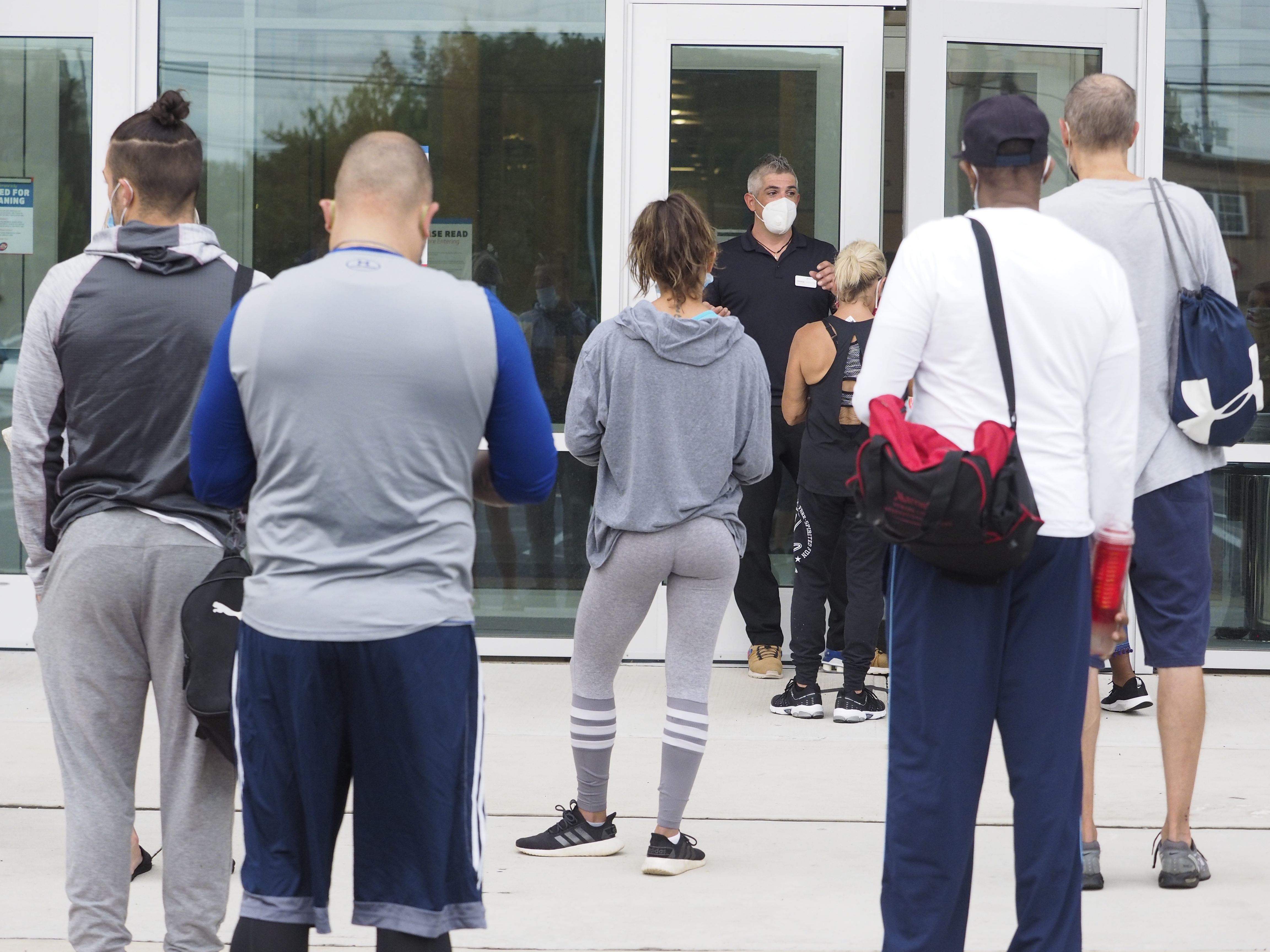 N.J. gym reopens after 6 month closure due to COVID-19 pandemic - nj.com