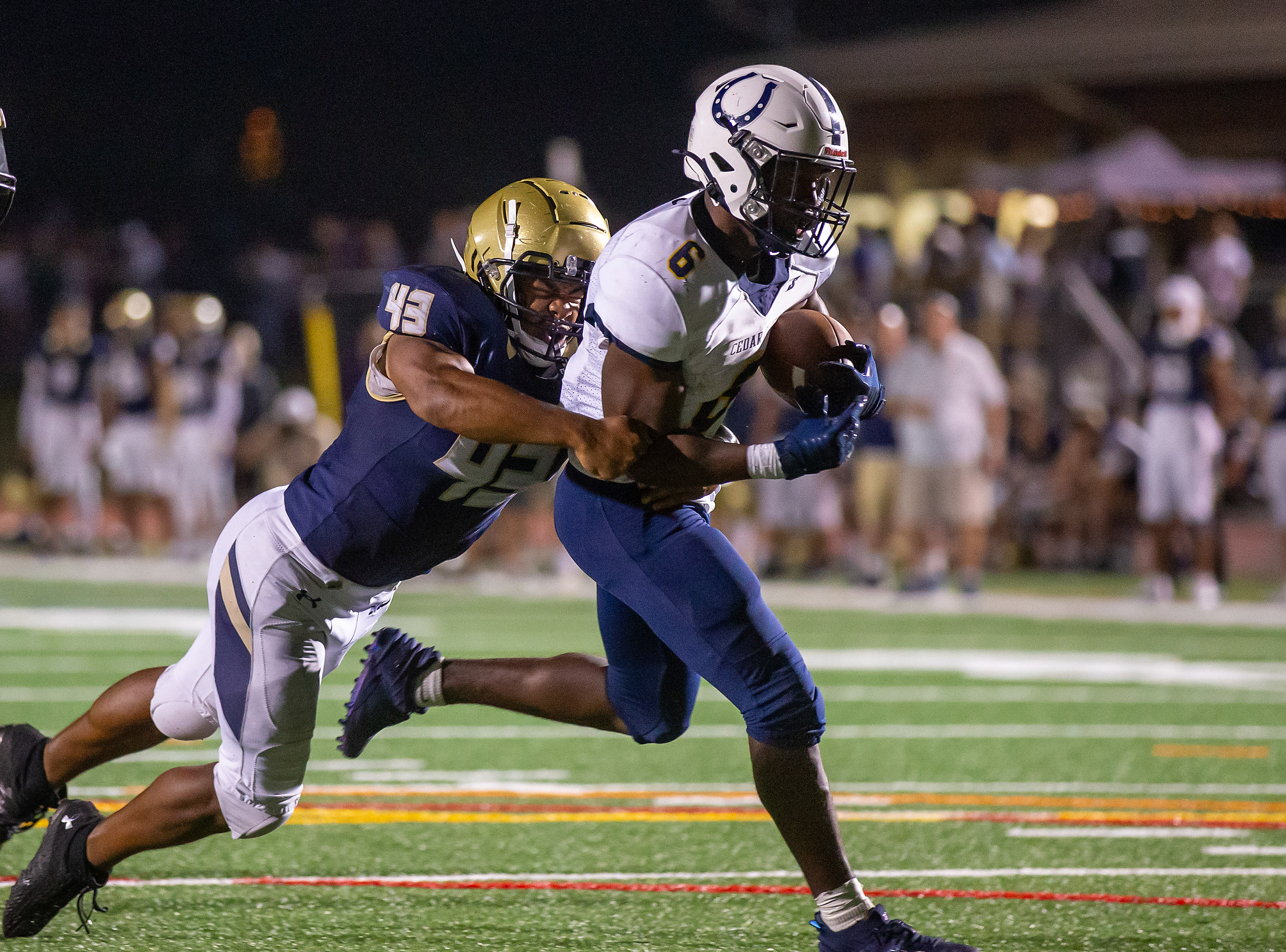 Bishop McDevitt defeats Cedar Cliff 56-16 in high school football ...