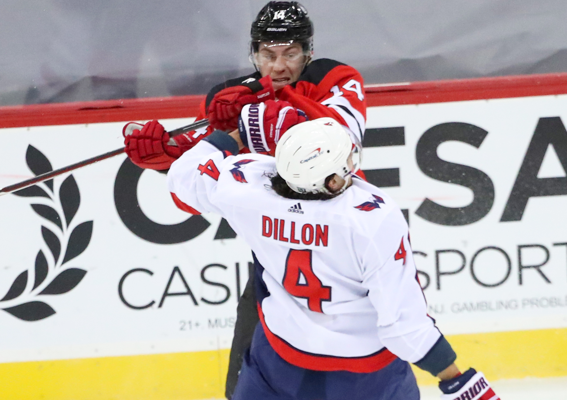 New Jersey Devils vs. Washington Capitals, Feb. 28, 2021 - nj.com