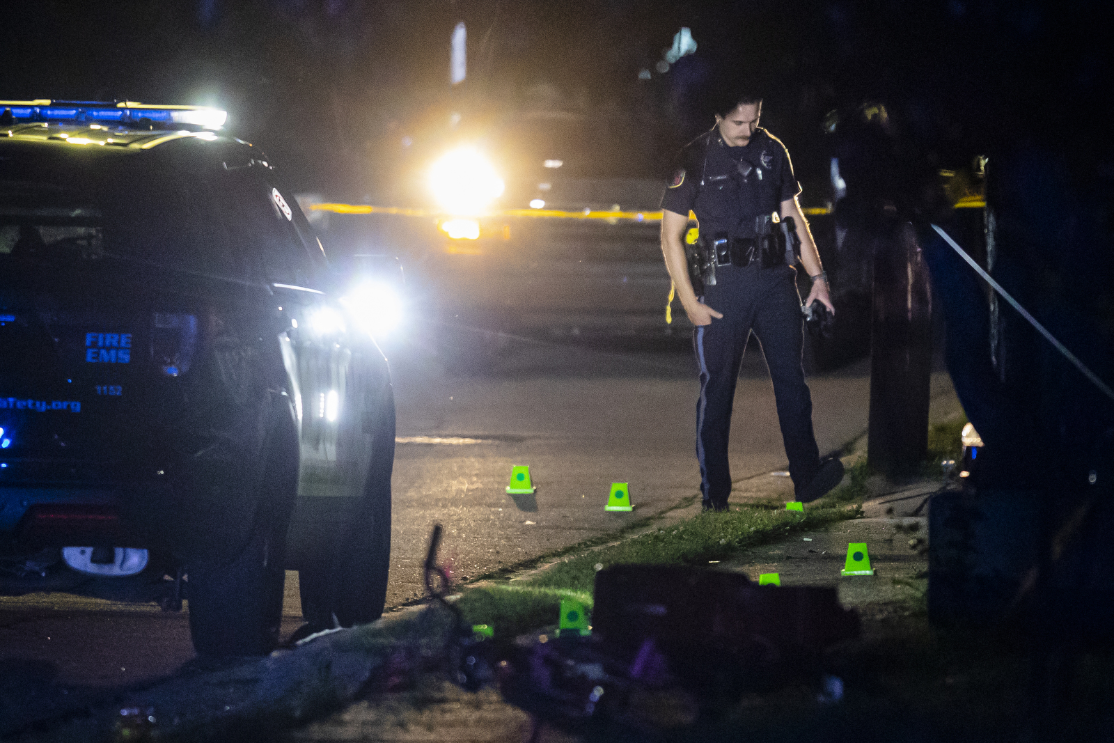 Two children hit by stray bullets in Kalamazoo - mlive.com