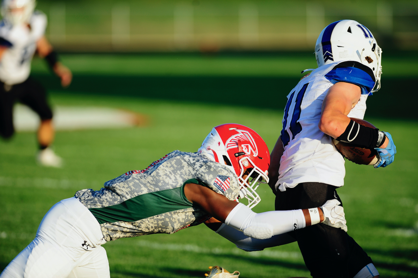 Constantine defeats Lawton in state-ranked football showdown - mlive.com