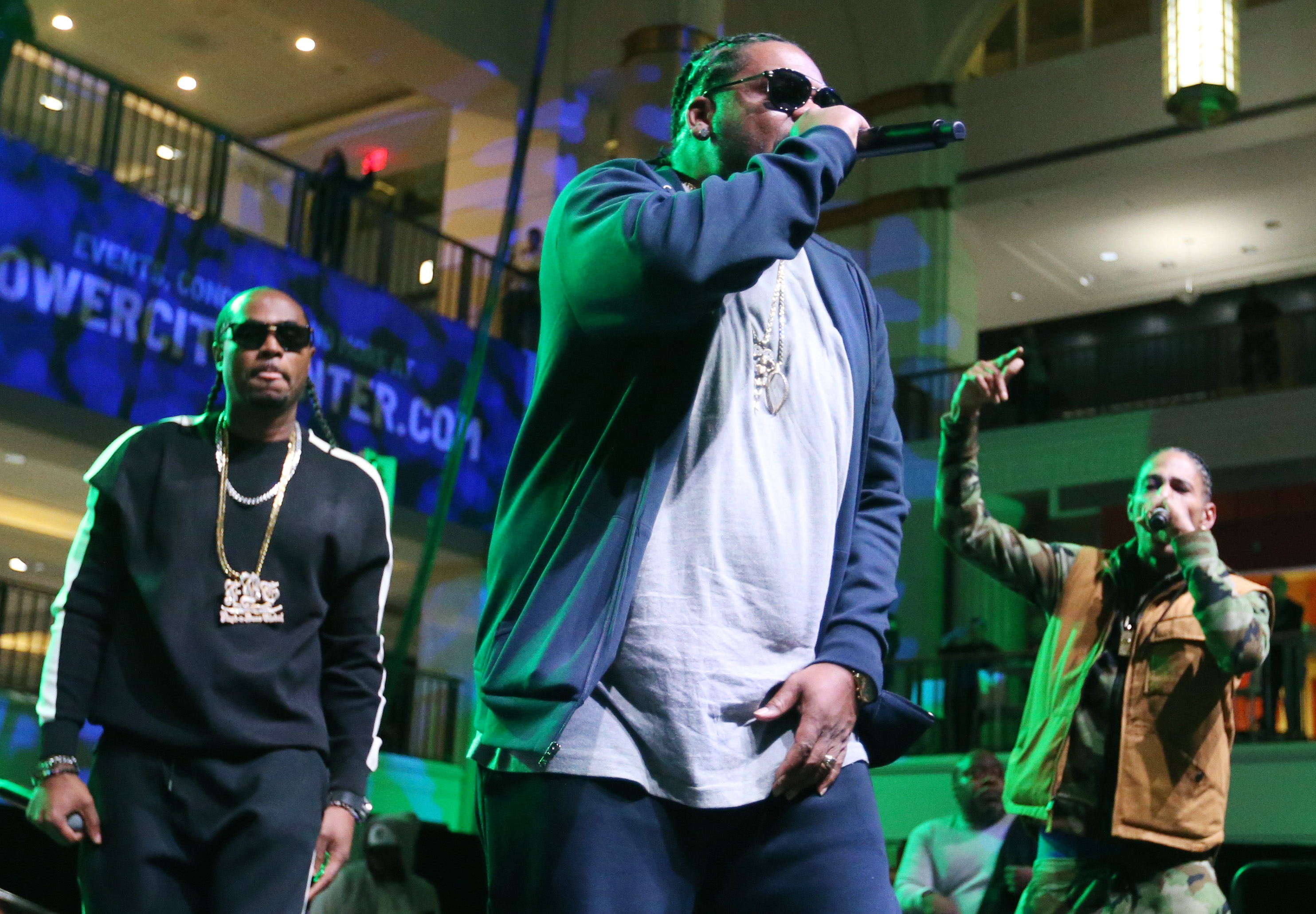 Bone Thugs-N-Harmony perform at Tower City, October 28, 2021 ...
