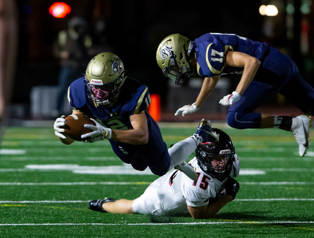 Warwick defeated Penn Manor 43-13 in high school football - pennlive.com