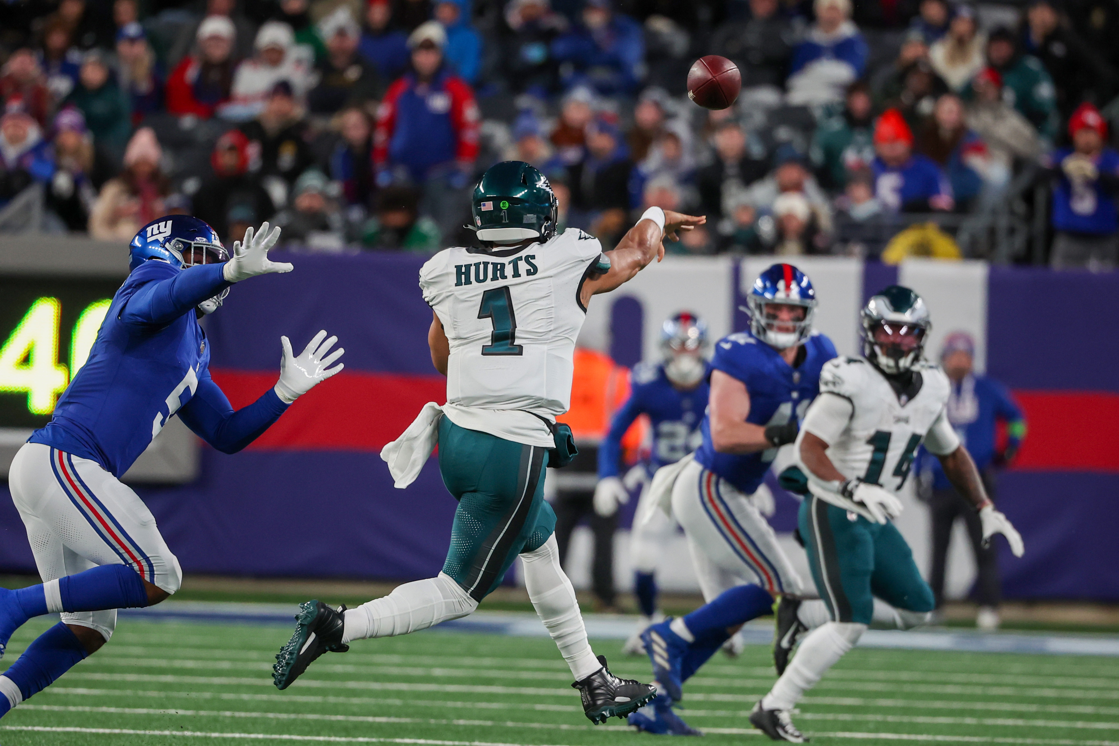 NFL Week 18: Eagles close out regular season with loss to New York Giants - nj.com
