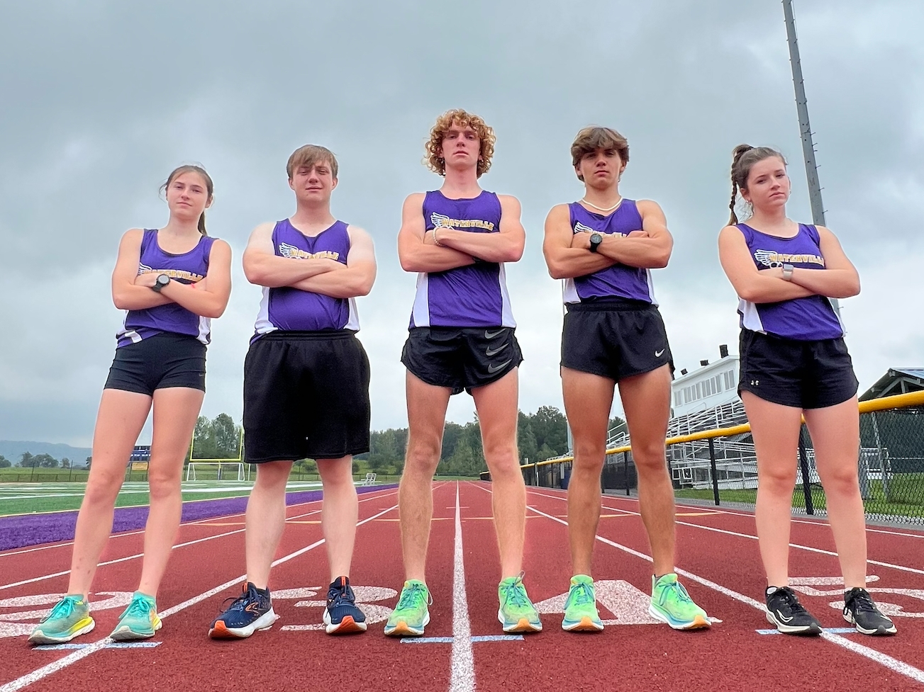 Section III boys, girls cross country media day fun 2023 - syracuse.com