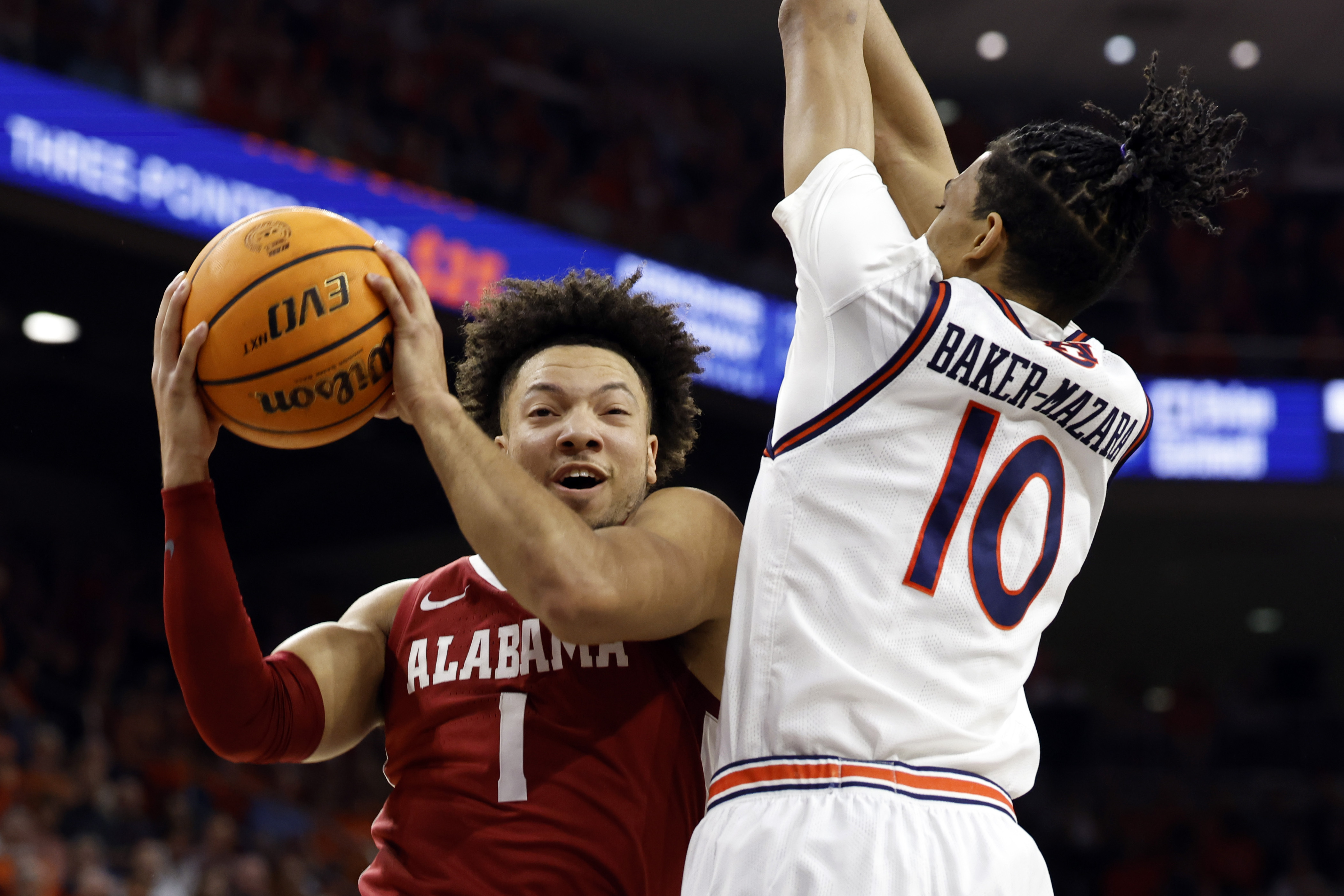 Alabama vs. Auburn basketball: Photos from Neville Arena in Auburn, AL - al.com