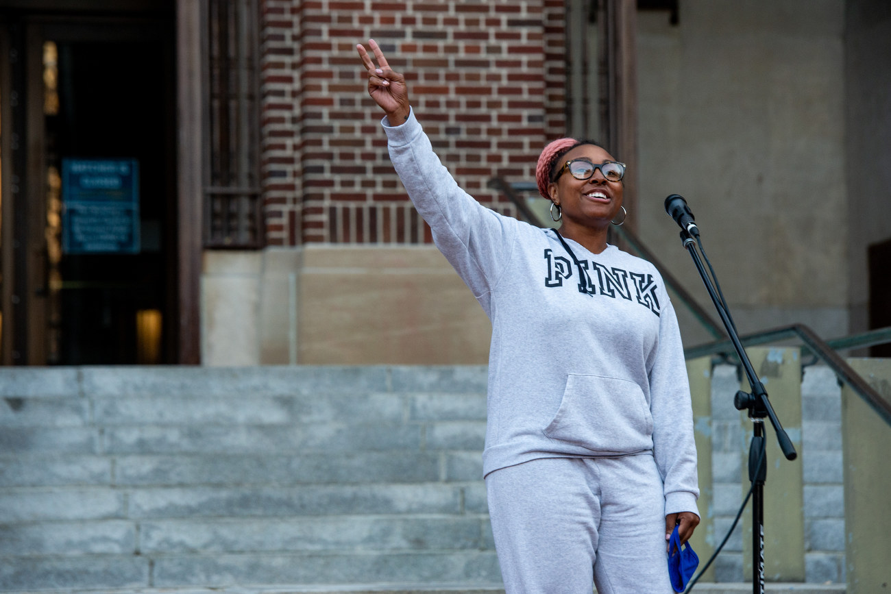 Count Every Vote rally on UM Diag - mlive.com