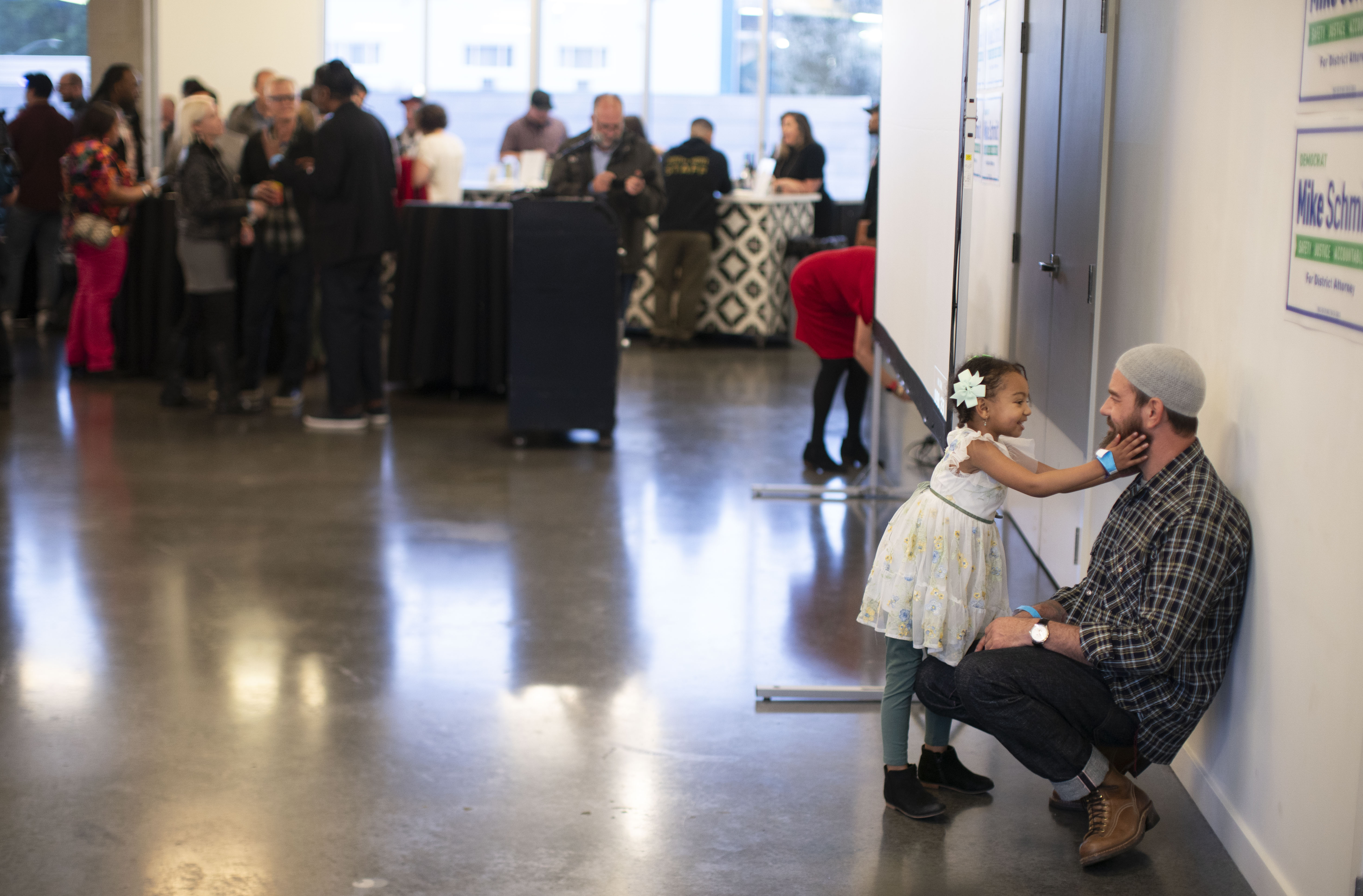 Multnomah County DA Mike Schmidt primary election - oregonlive.com