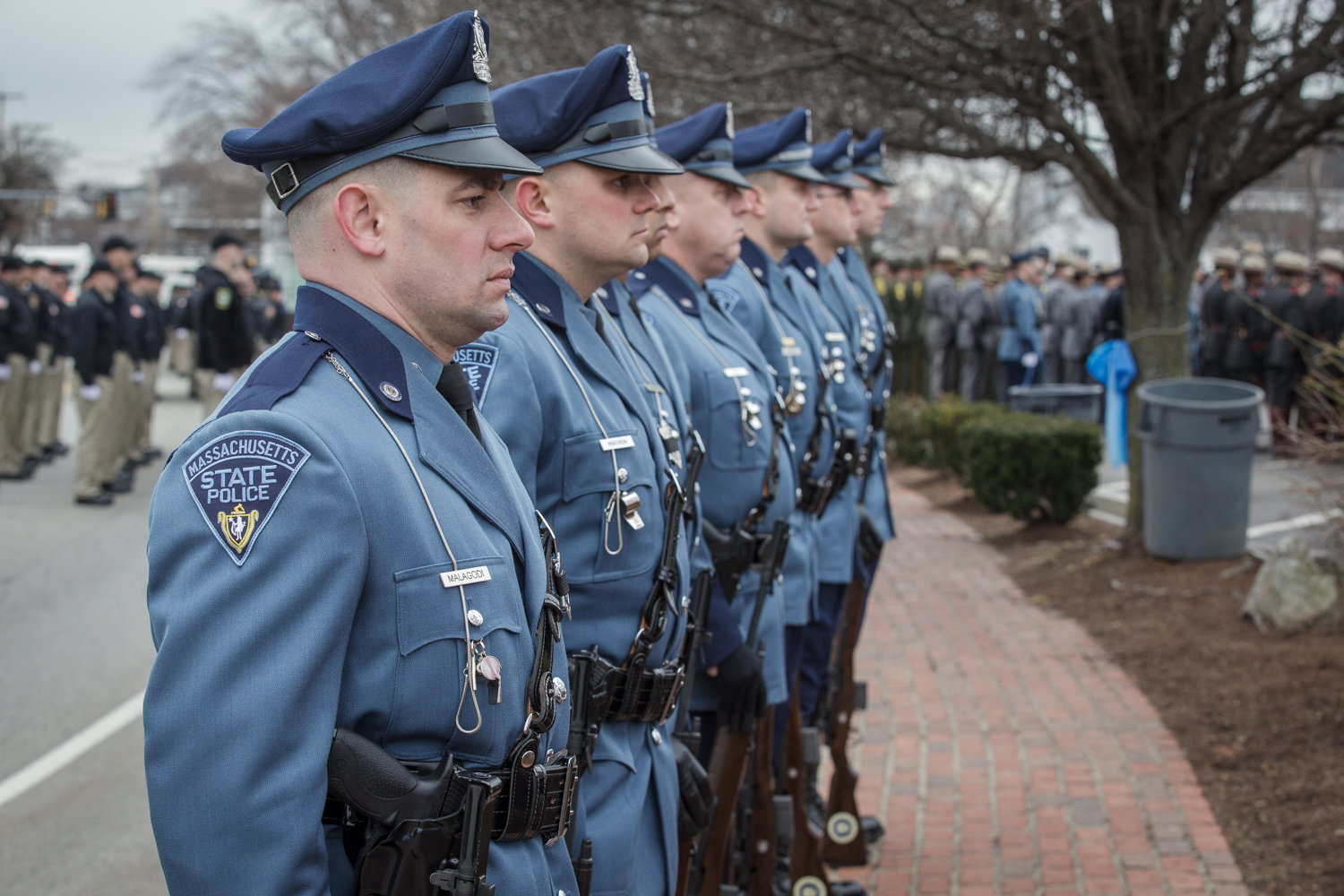 Funeral of MSP Trooper Tamar A. Bucci - masslive.com