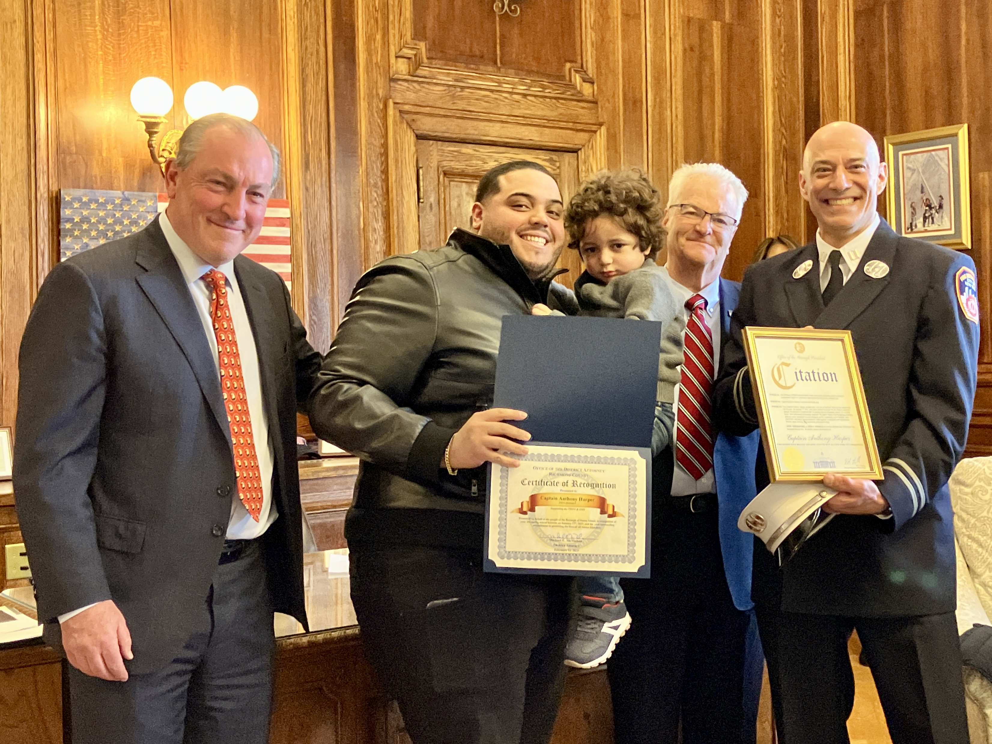 5 Staten Island FDNY/EMS members honored with proclamations for heroism ...