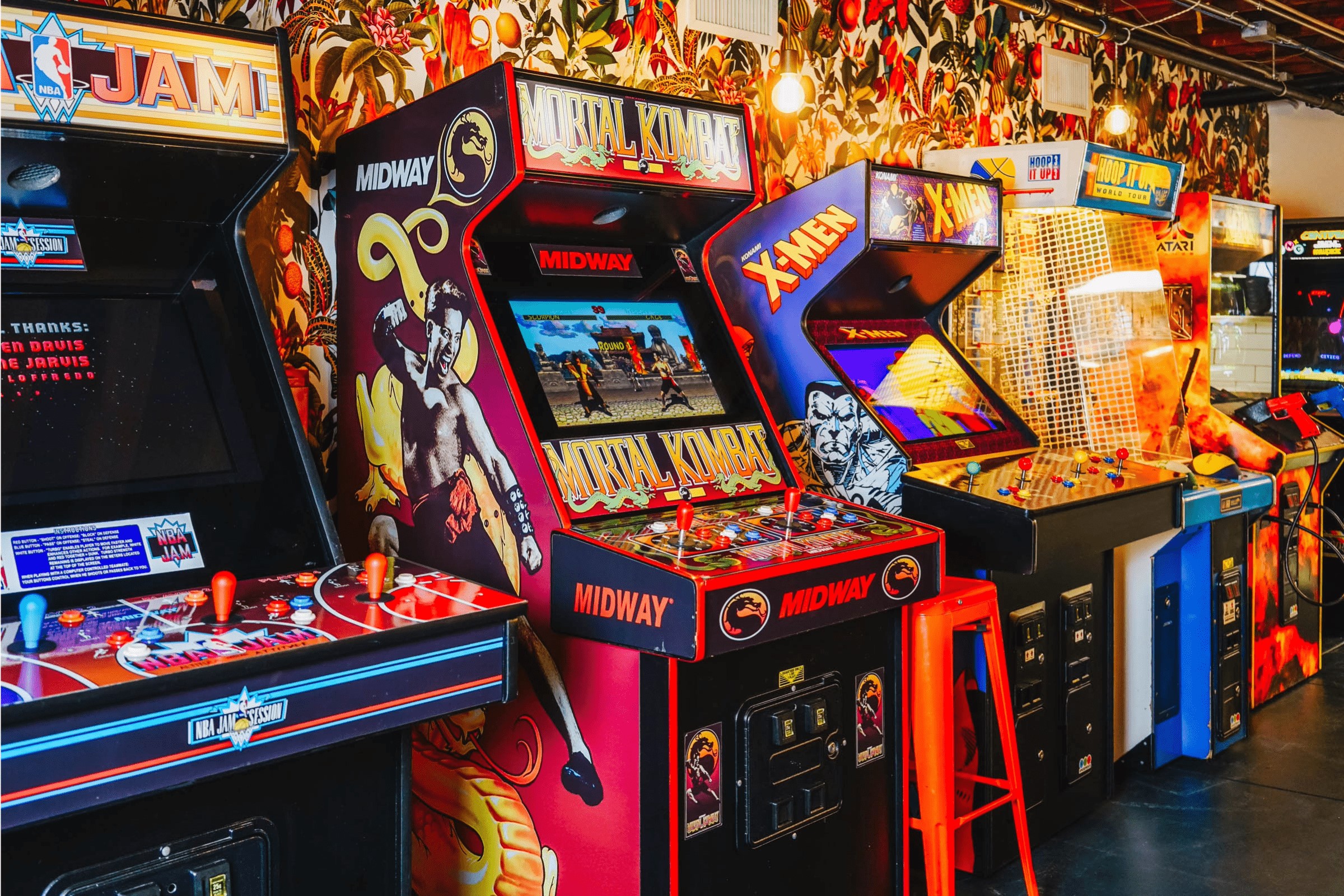 ‘Underground Arcade’ takes shape at Grand Rapids brewery