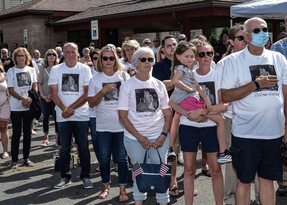 Westfield Sons of Erin 9/11 20th Anniversary Remembrance Ceremony ...