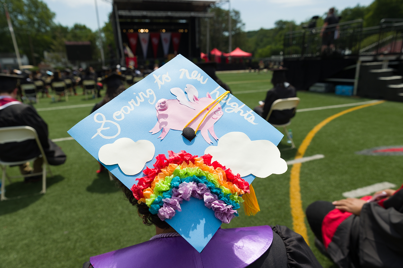 Commencement, Montclair State University School of Humanities and ...