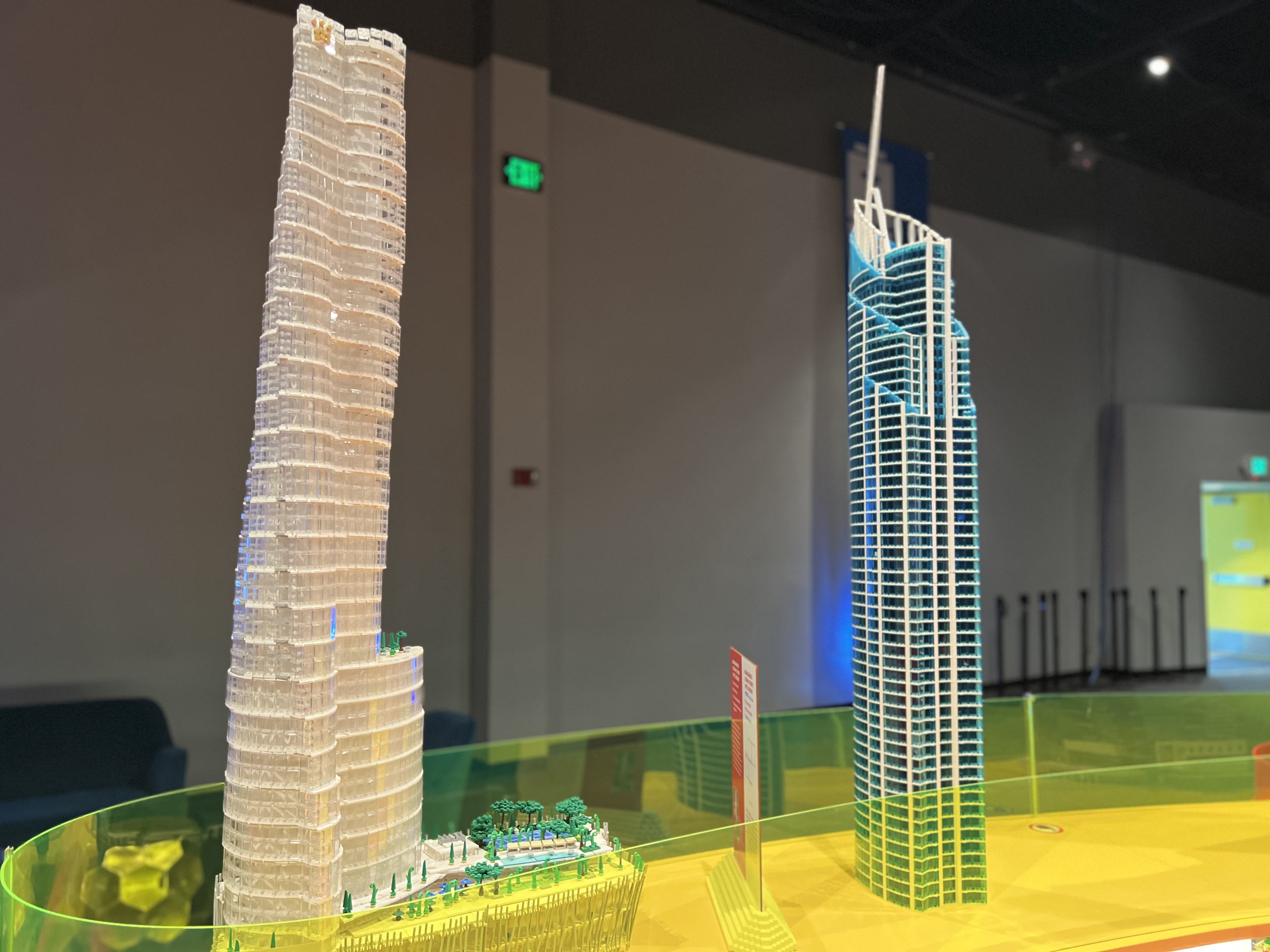 LEGO exhibition, Towers of Tomorrow - mlive.com