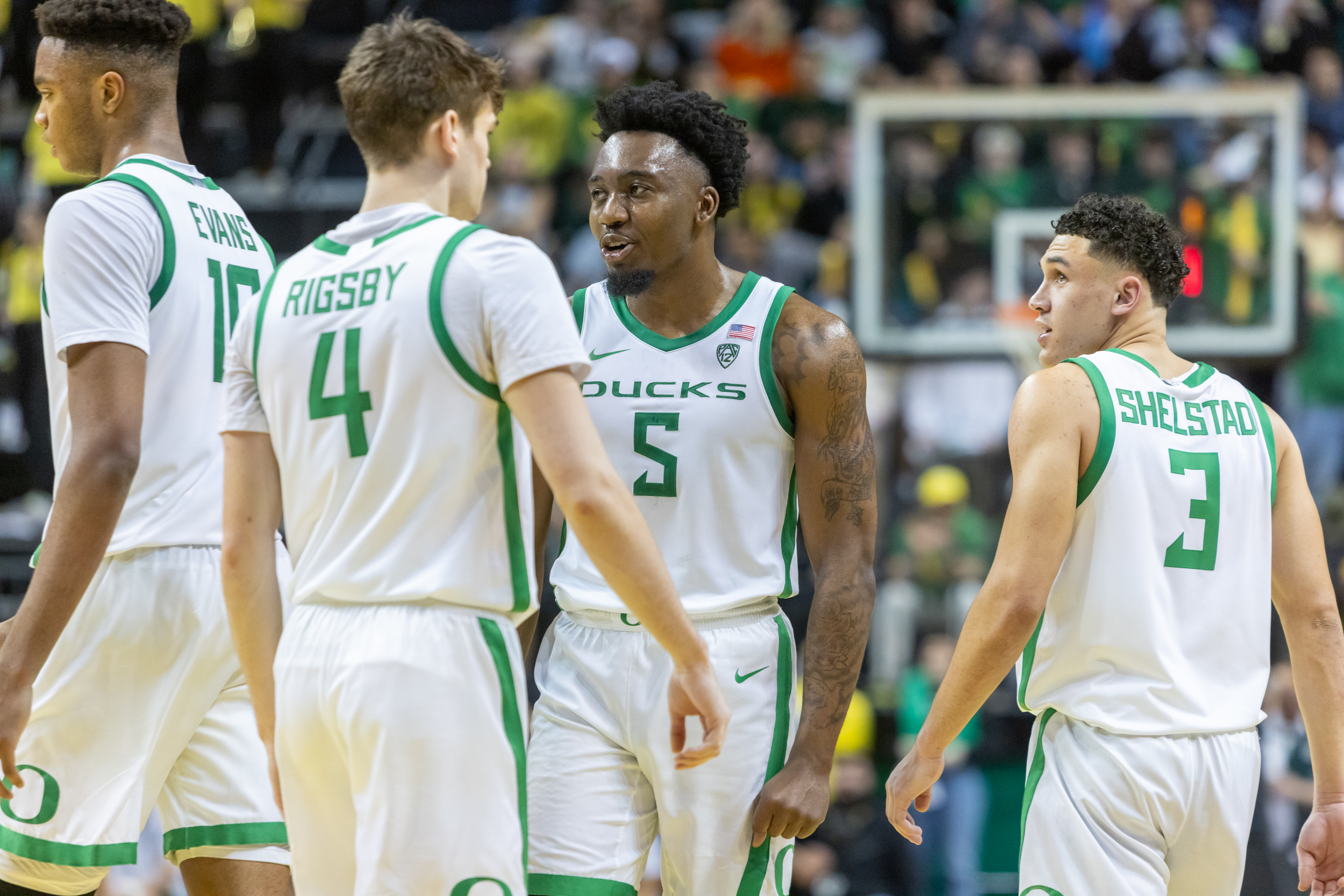 Oregon Ducks vs. Oregon State Beavers men's basketball: Feb. 28, 2024 ...