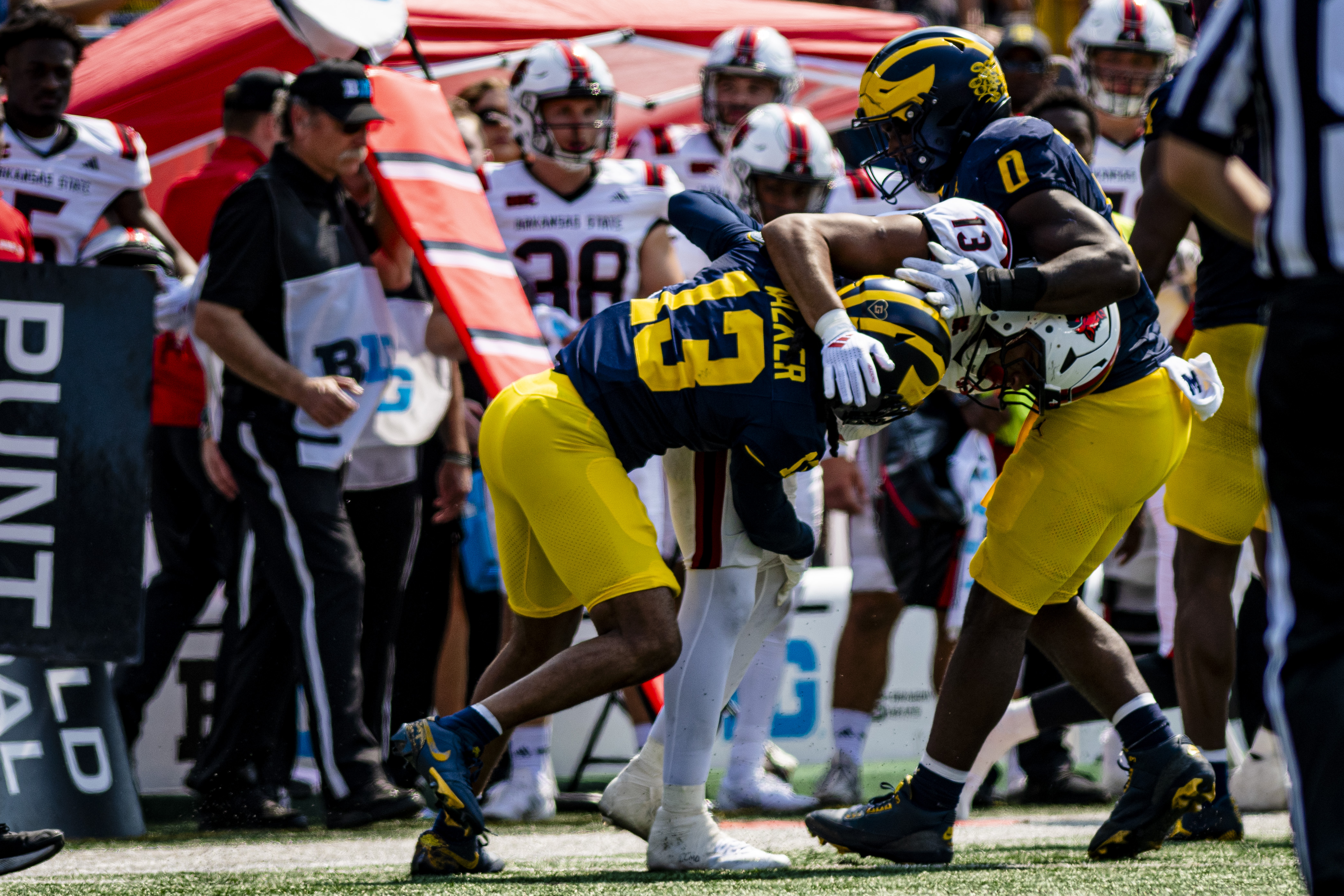Michigan football vs. Arkansas State - mlive.com