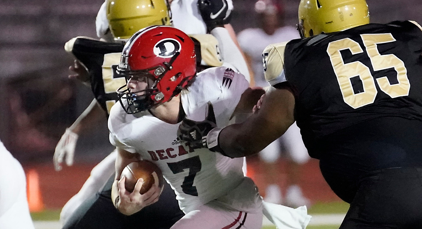Decatur vs. Columbia High School football 10/15/2020 - al.com