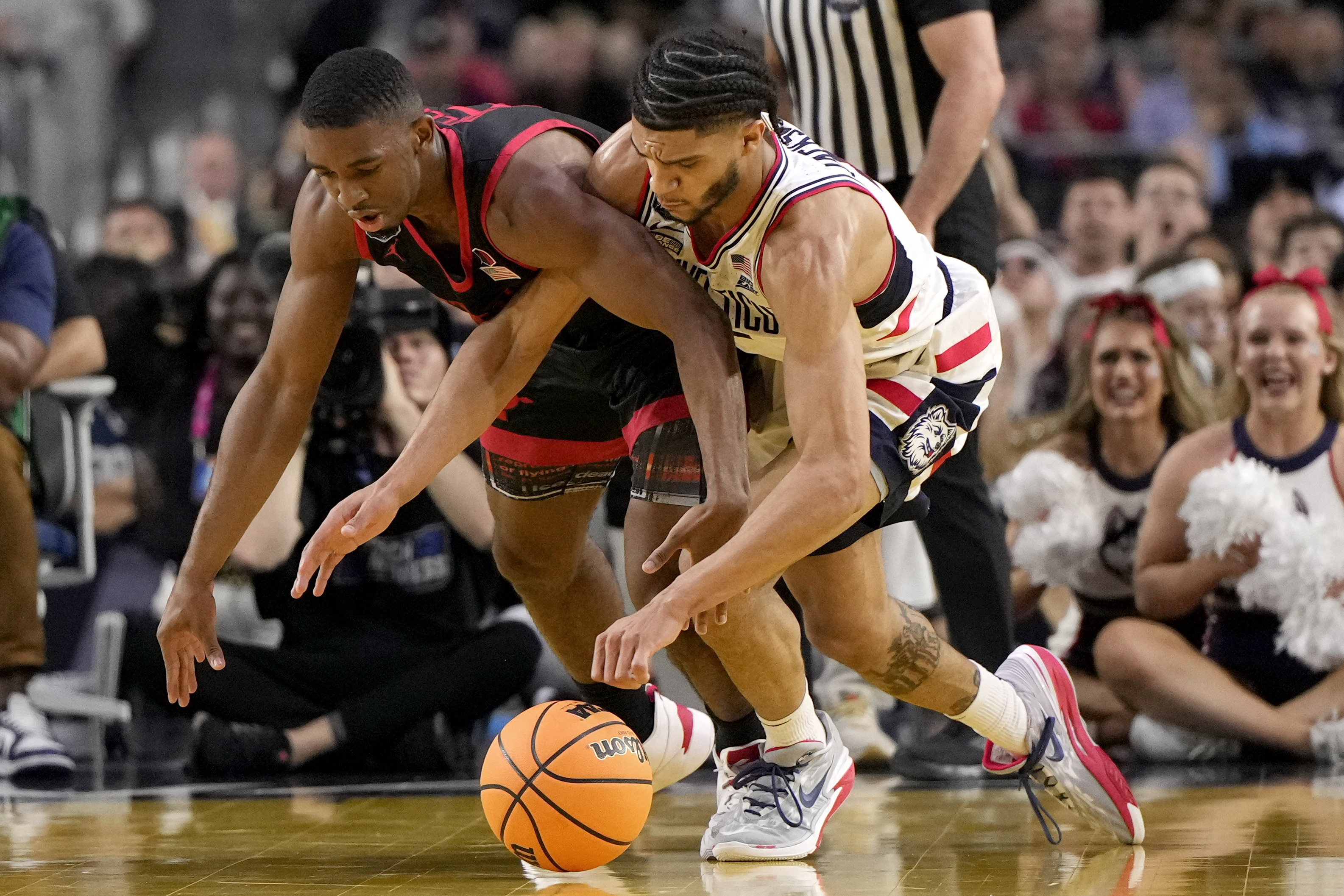 2023 NCAA Men's National Championship Game: San Diego State vs UConn ...