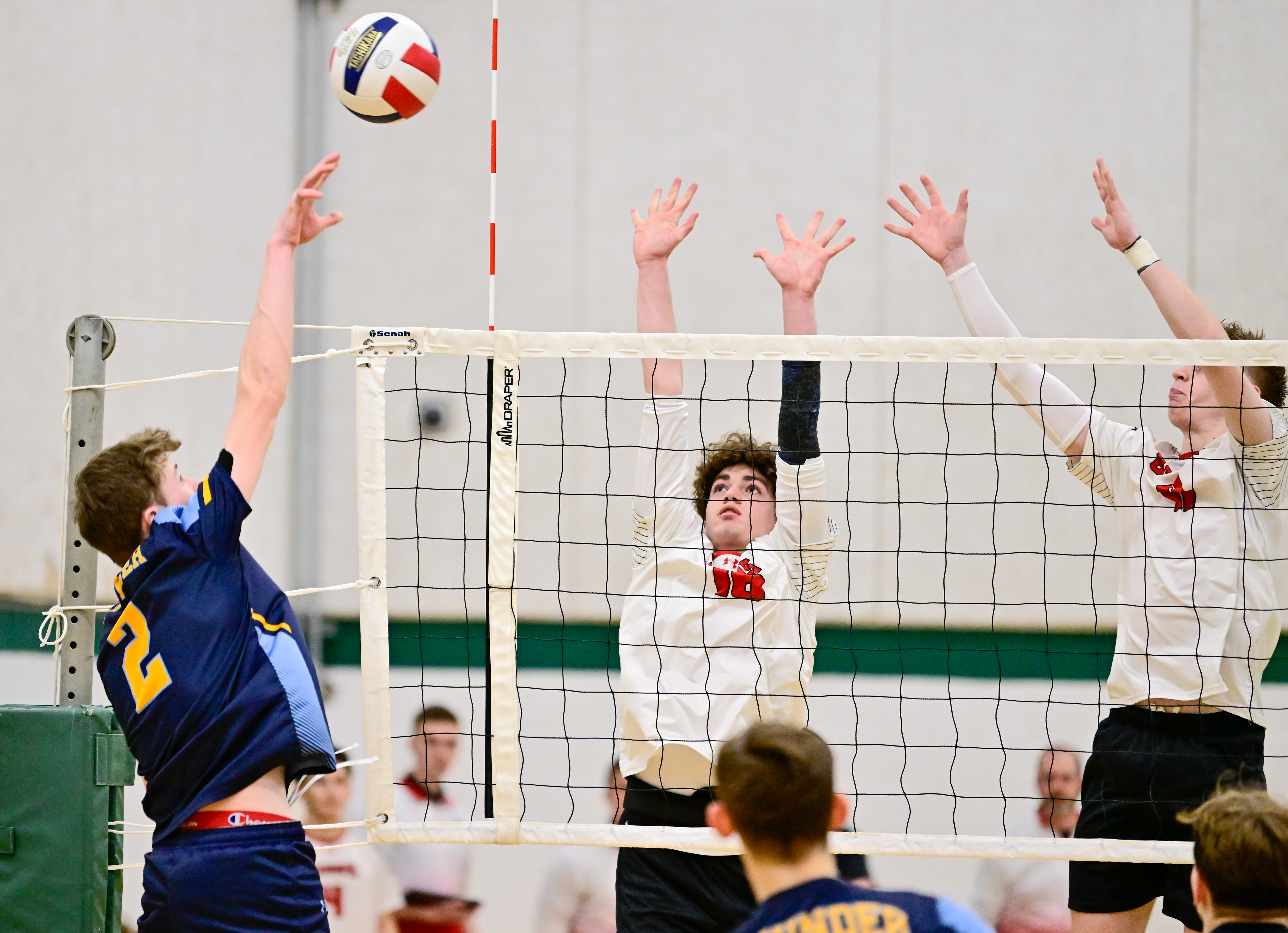 Chittenango v. CVA Section III Division I boys volleyball final ...