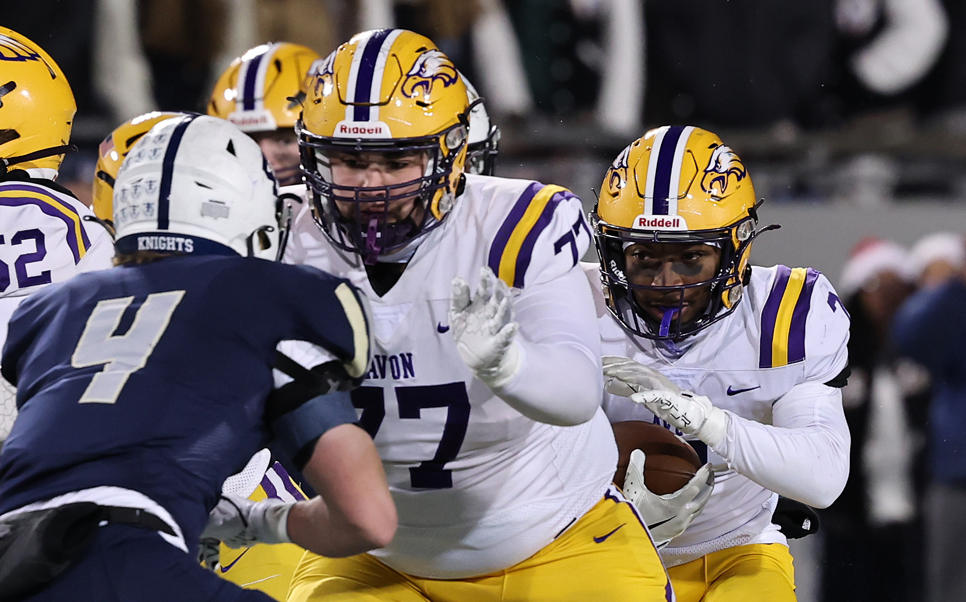High School Football: Archbishop Hoban vs. Avon in an OHSAA Division II ...