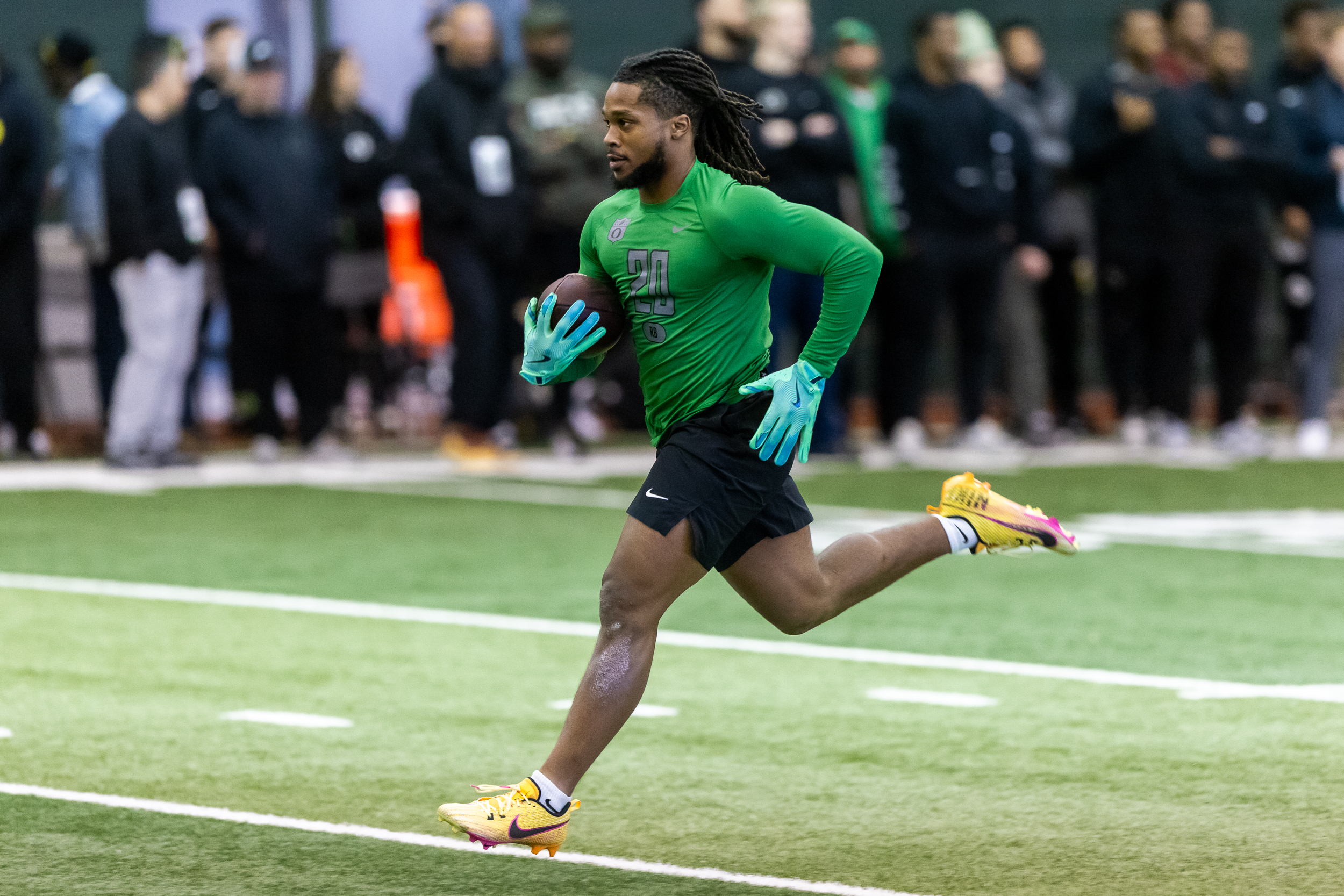 Oregon Ducks hold pro day in Eugene - oregonlive.com