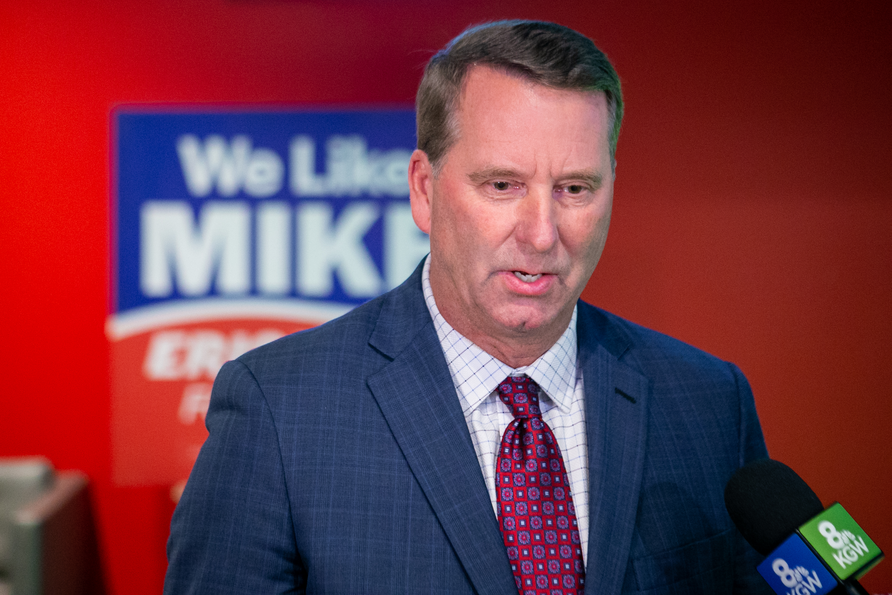 Mike Erickson's election party - oregonlive.com